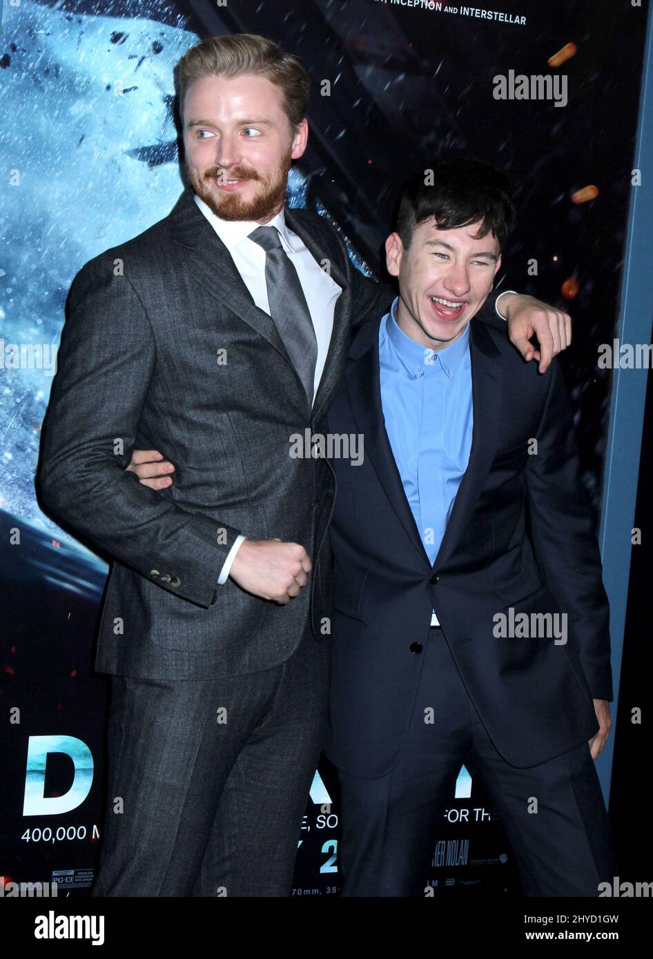Jack Lowden & Barry Keoghan 'DUNKIRK' US Premiere Held at the AMC Loews ...