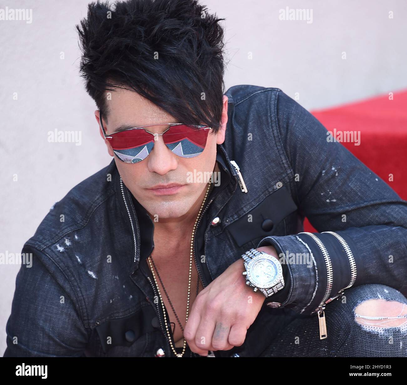 Criss angel portrait hi-res stock photography and images - Alamy