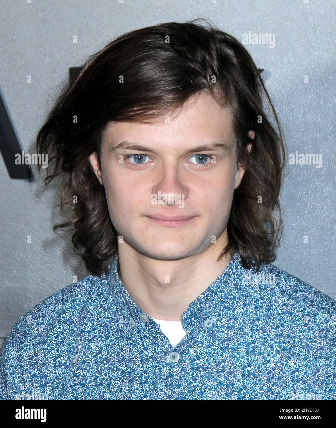 Charlie Tahan attending the New York premiere of Ozark Stock Photo - Alamy