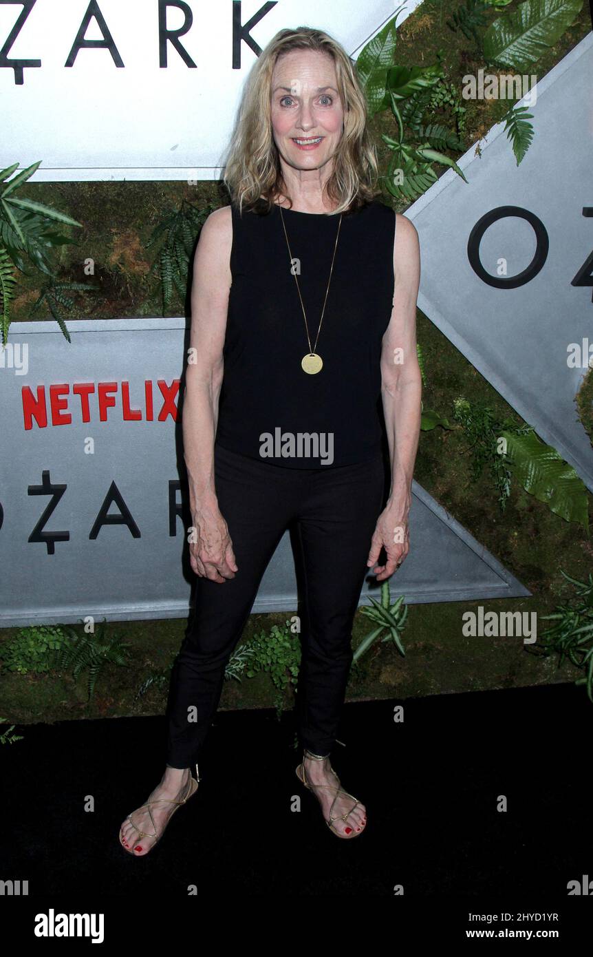 Lisa Emery attending the New York premiere of Ozark Stock Photo - Alamy