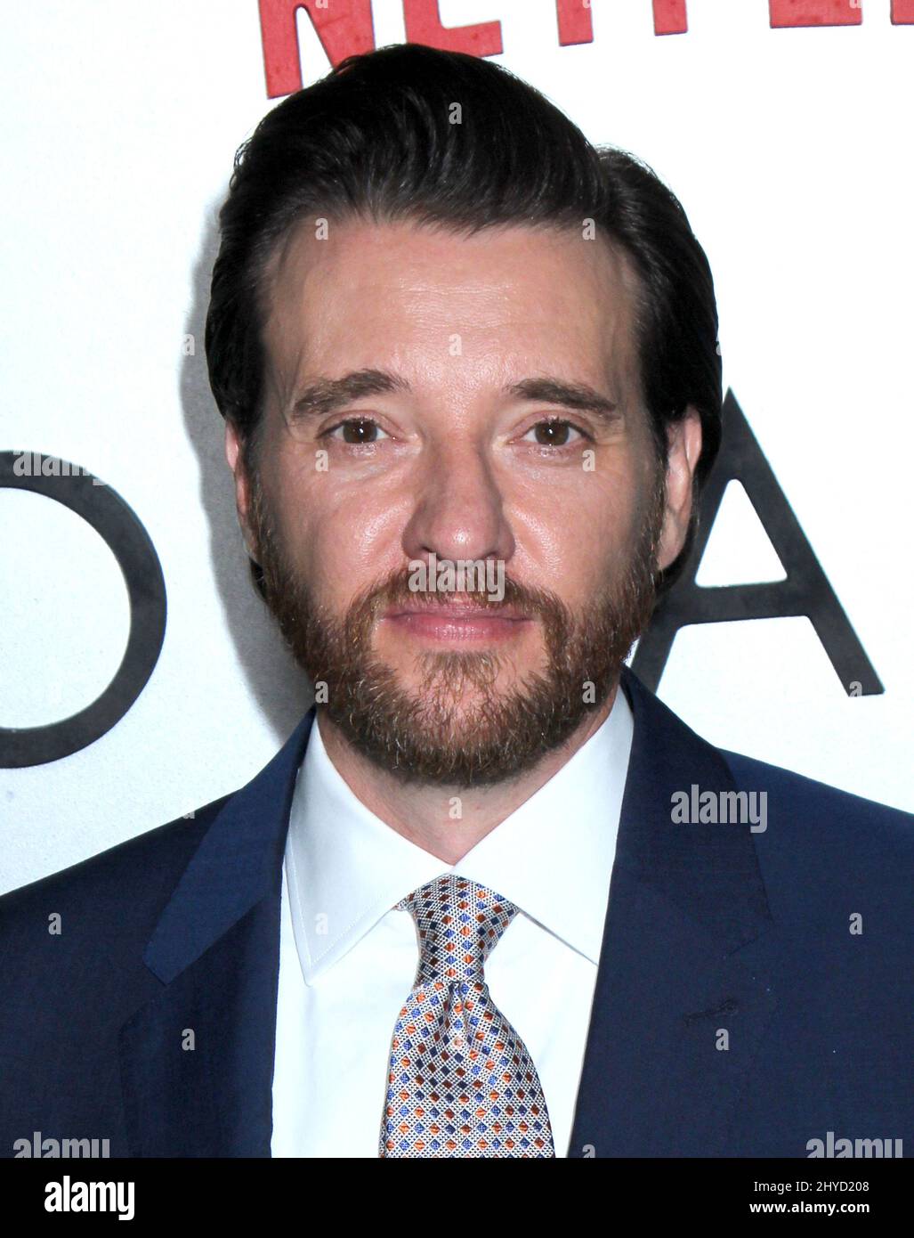 Jason Butler Harner attending the New York premiere of Ozark Stock ...