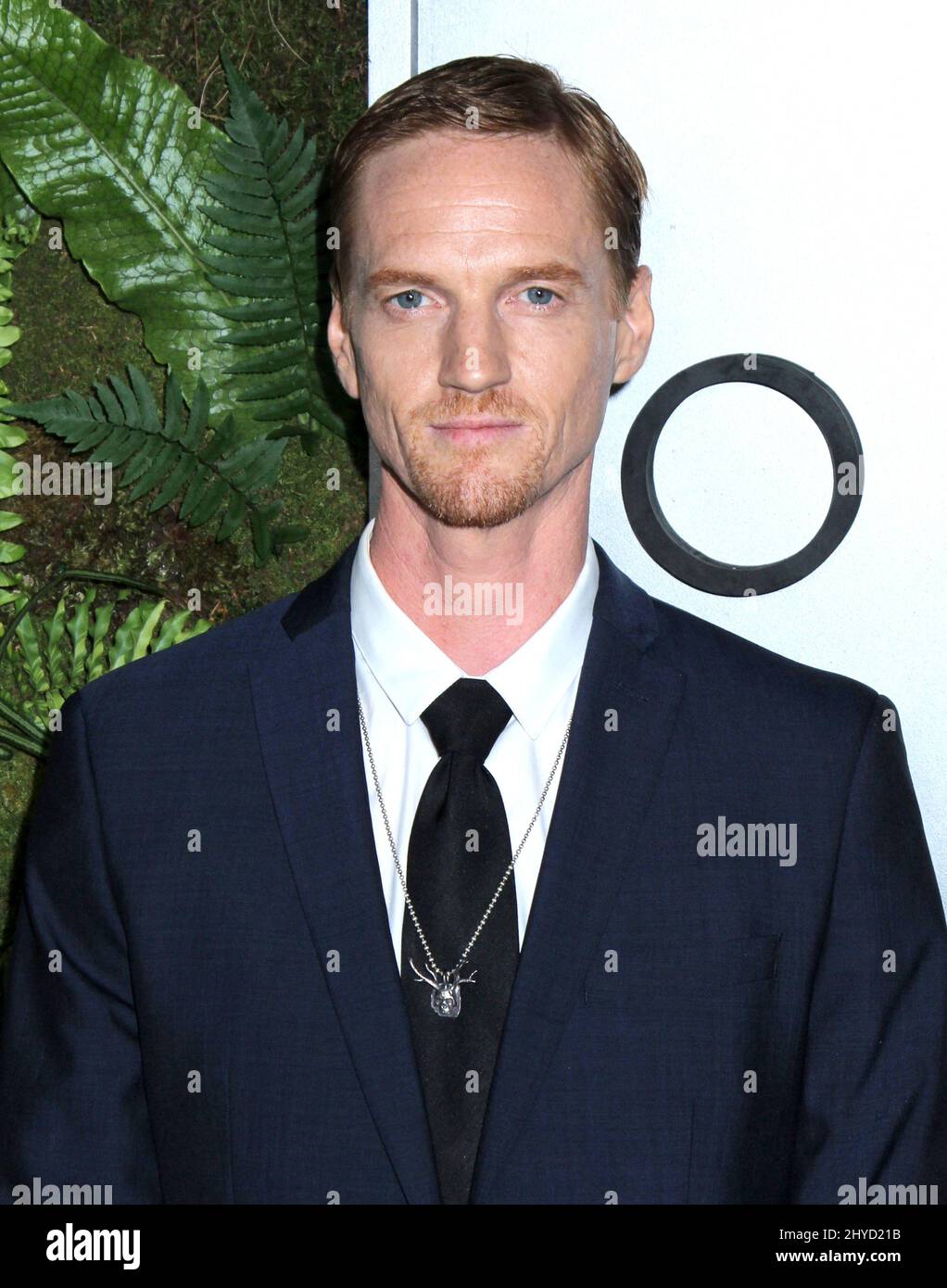 Chris Baker attending the New York premiere of Ozark Stock Photo - Alamy