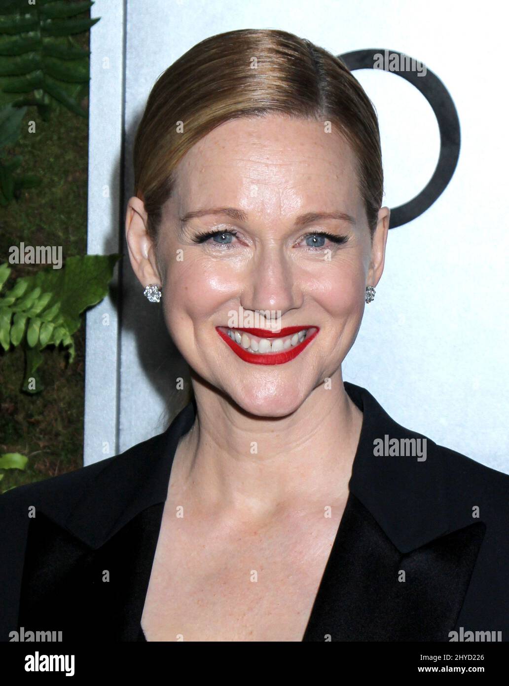 Laura Linney attending the New York premiere of Ozark Stock Photo - Alamy