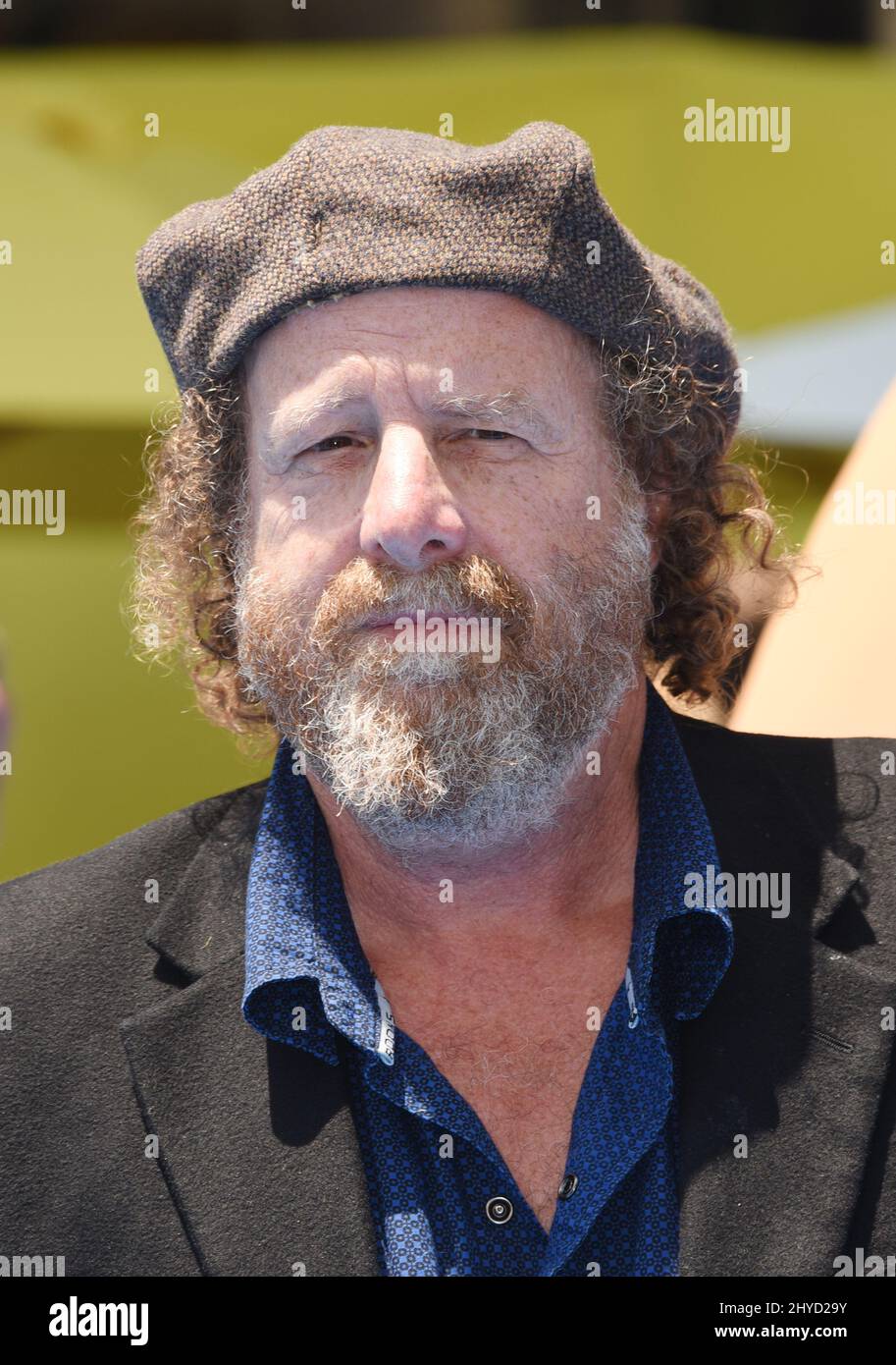Steven Wright attending The Emoji Movie World Premiere held at the ...