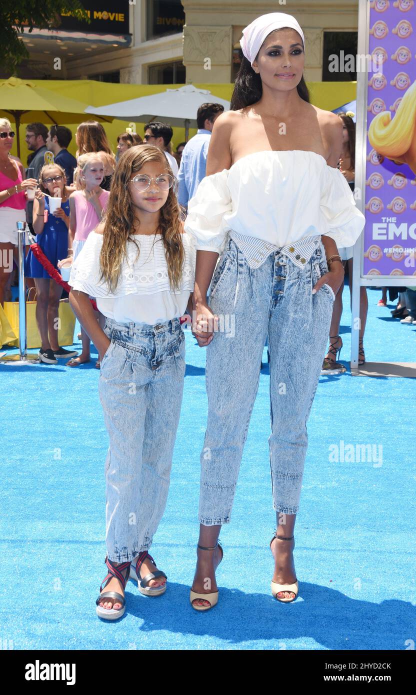 Rachel Roy attending The Emoji Movie World Premiere held at the Regency ...