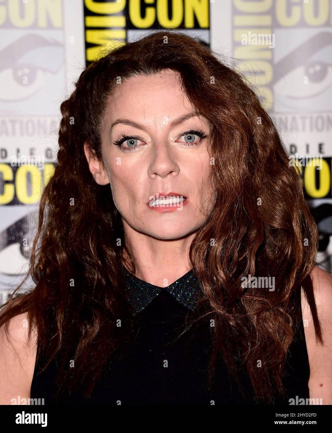 Michelle Gomez attending the BBC America's "Doctor Who" cast at Comic ...