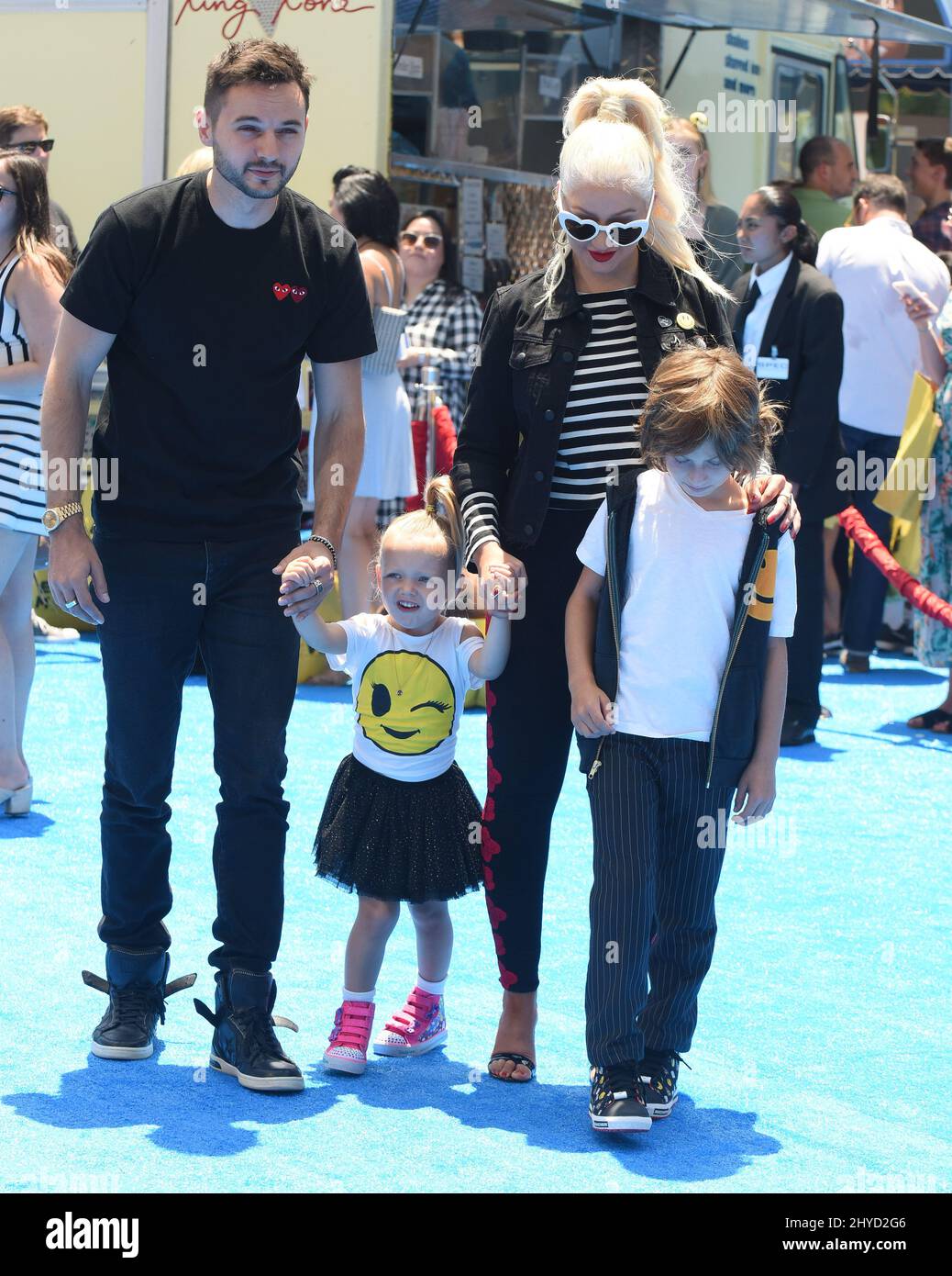 Christina Aguilera, Matthew Rutler, Max Liron Bratman, Summer Ra ...