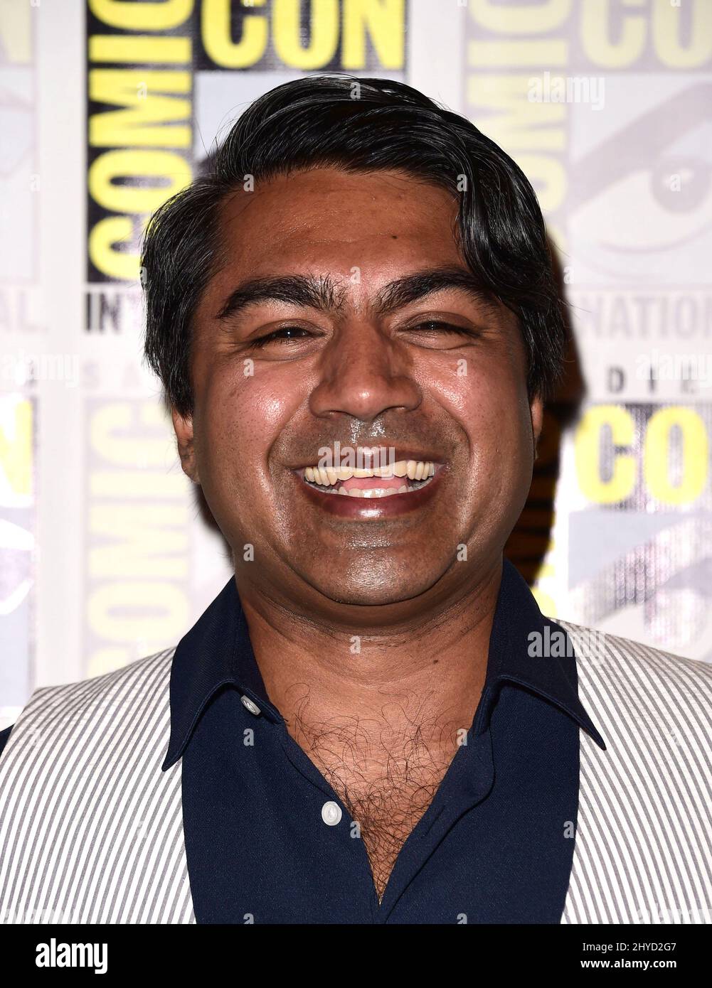 Arvind Ethan David attending the BBC America's "Dirk Gently's Holistic ...