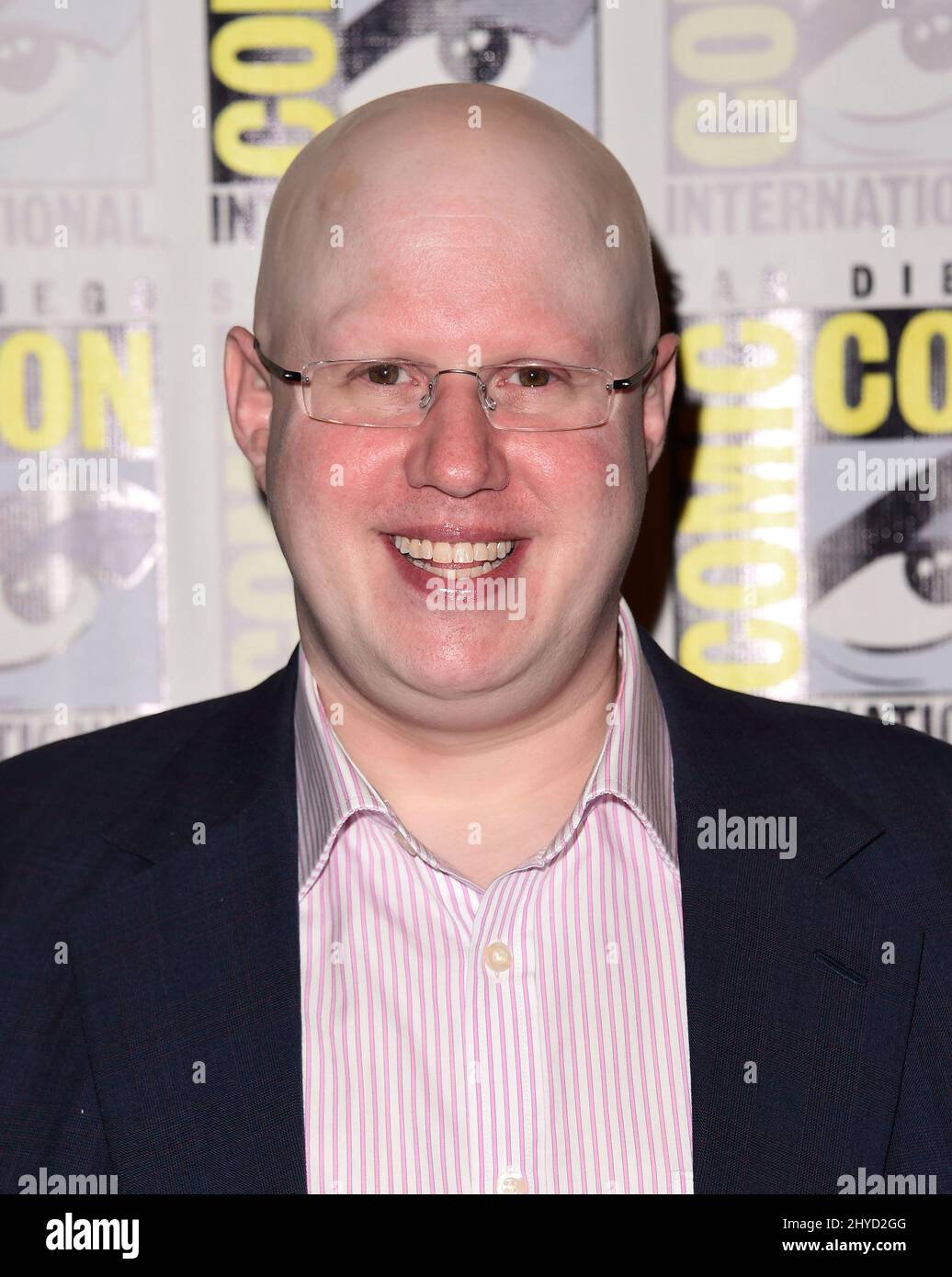 Matt Lucas attending the BBC America's "Doctor Who" cast at Comic-Con ...
