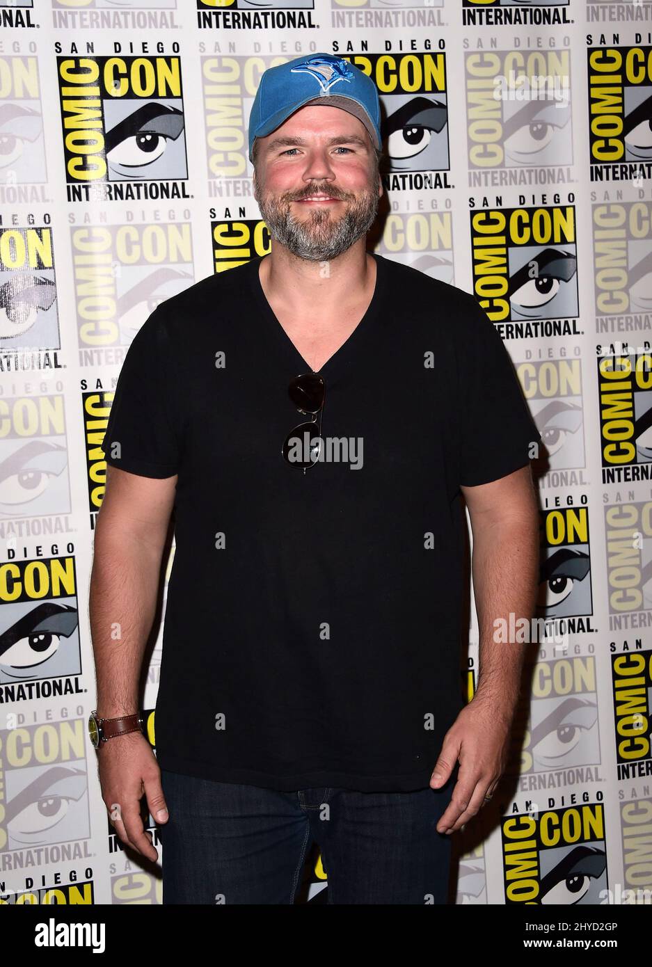 Tyler Labine attending the BBC America's "Dirk Gently's Holistic ...