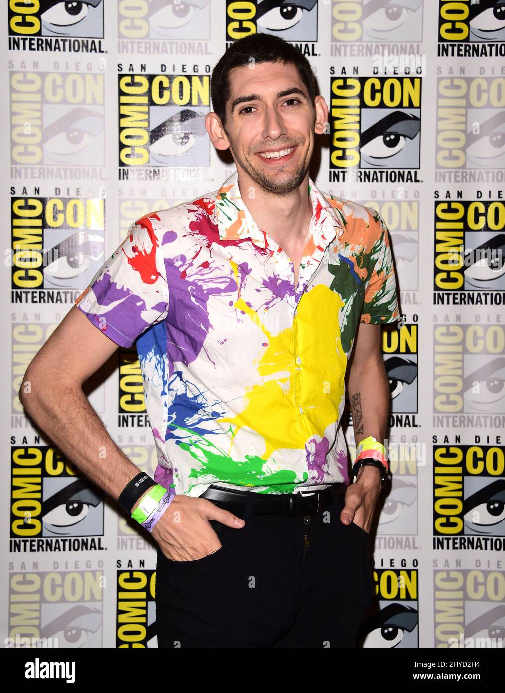 Max Landis attending the BBC America's "Dirk Gently's Holistic ...