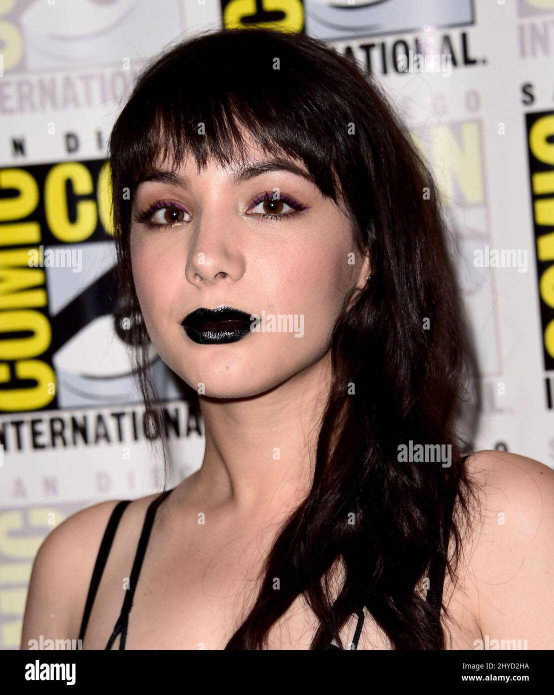 Hannah Marks attending the BBC America's "Dirk Gently's Holistic ...