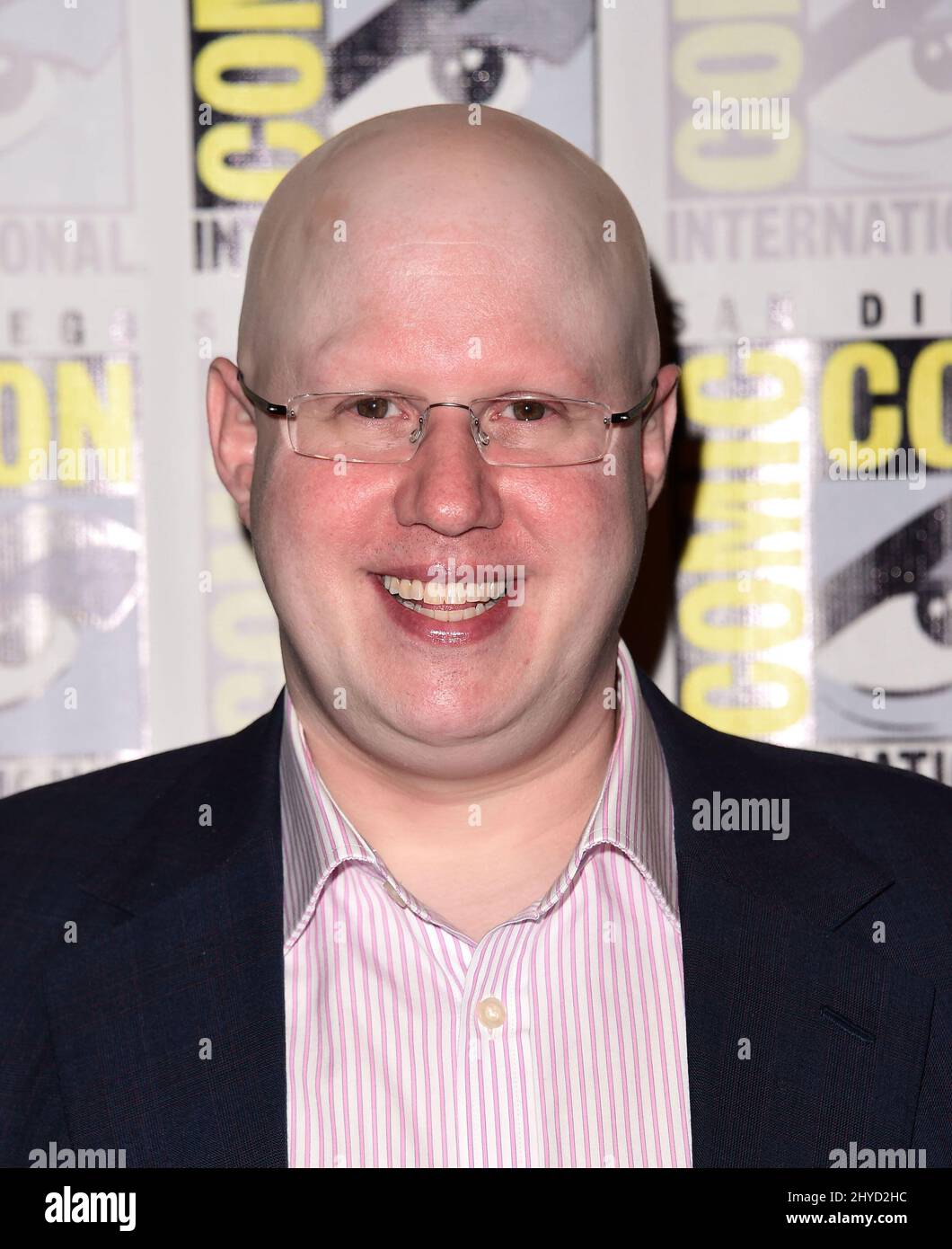 Matt Lucas attending the BBC America's "Doctor Who" cast at Comic-Con ...