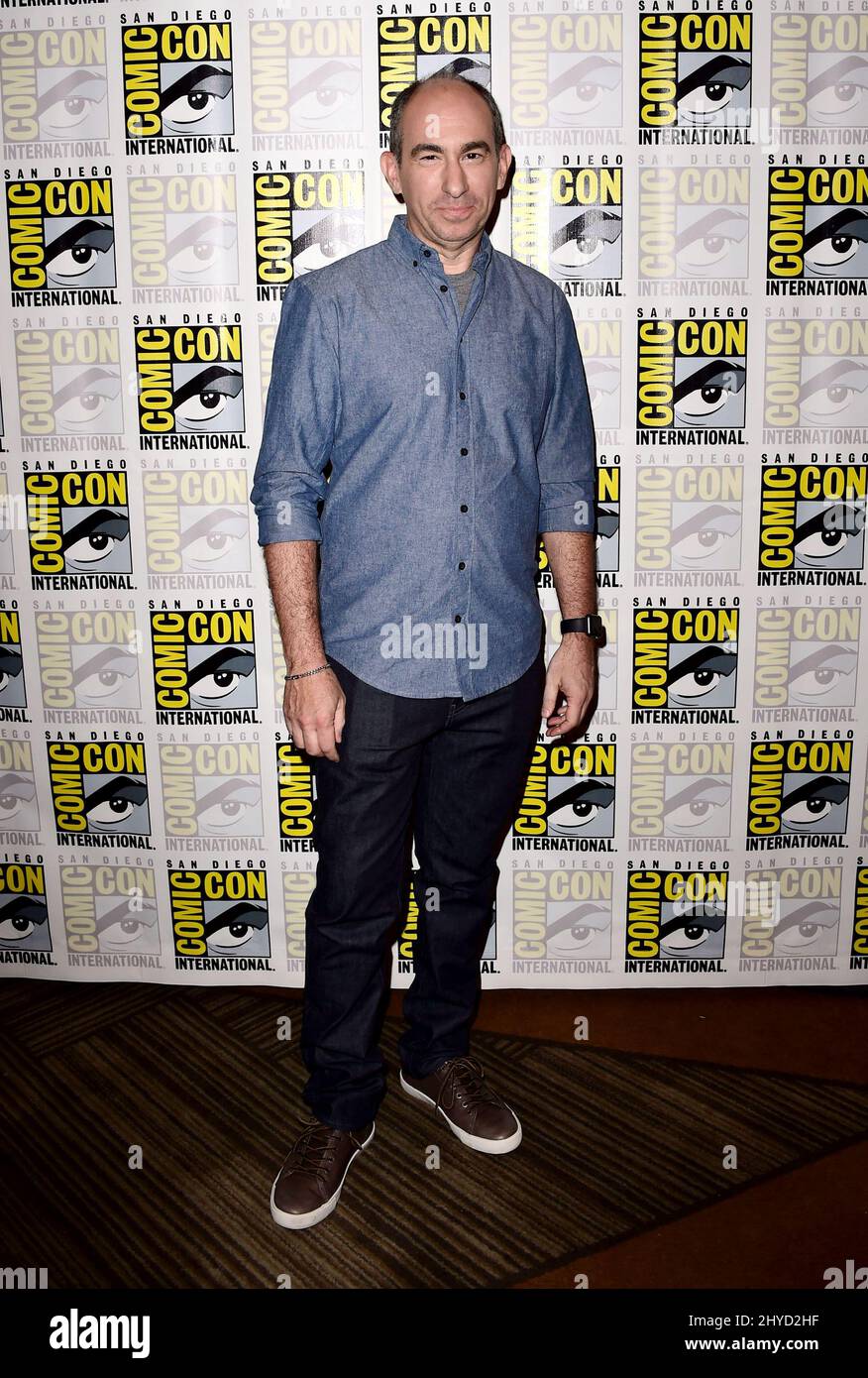 Robert Cooper attending the BBC America's "Dirk Gently's Holistic ...