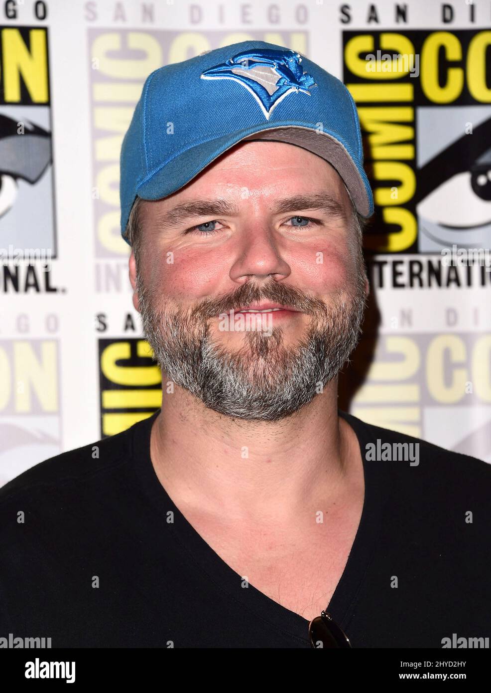 Tyler Labine attending the BBC America's "Dirk Gently's Holistic ...