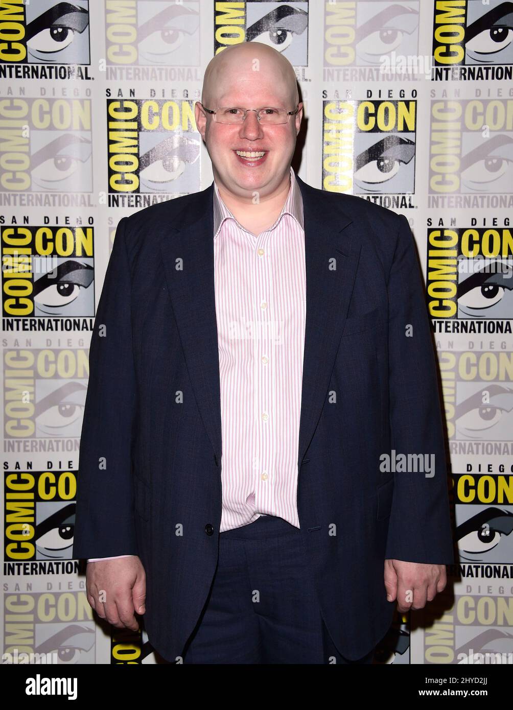 Matt Lucas attending the BBC America's "Doctor Who" cast at Comic-Con ...