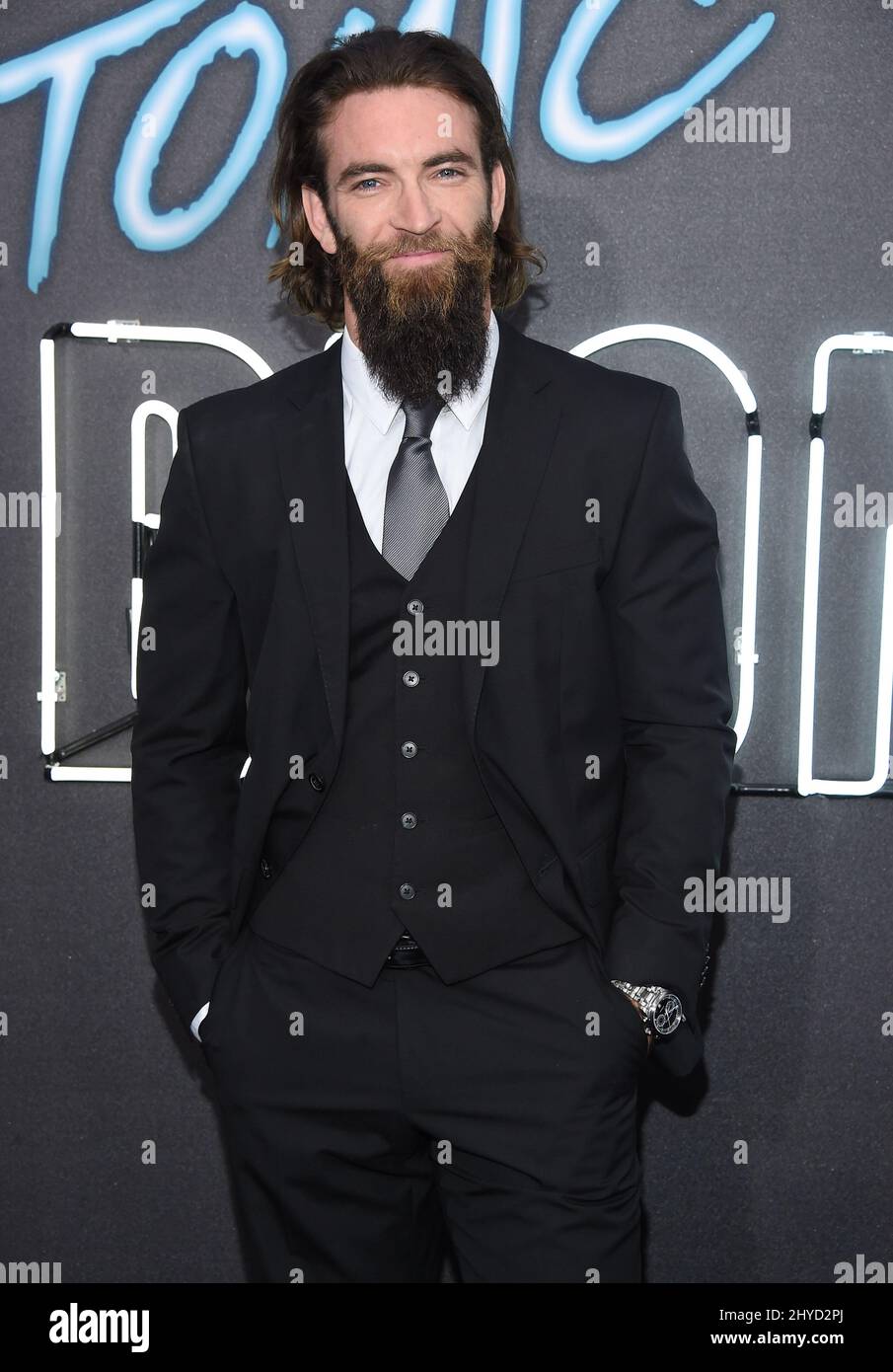 Sam Hargrave attending Atomic Blonde' American Premiere held at the ...