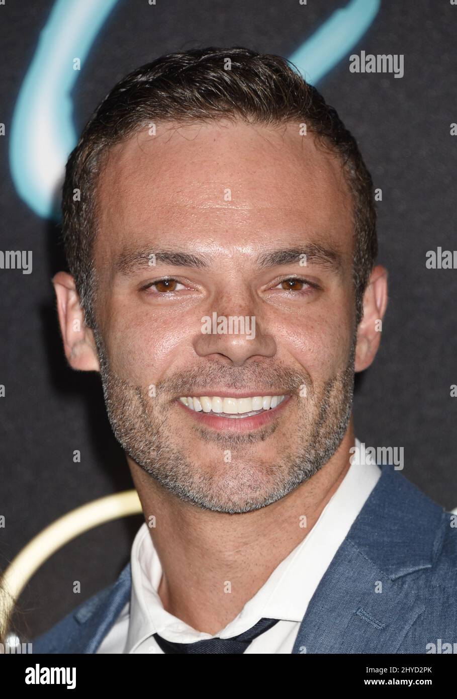 Greg Rementer attending Atomic Blonde' American Premiere held at the ...