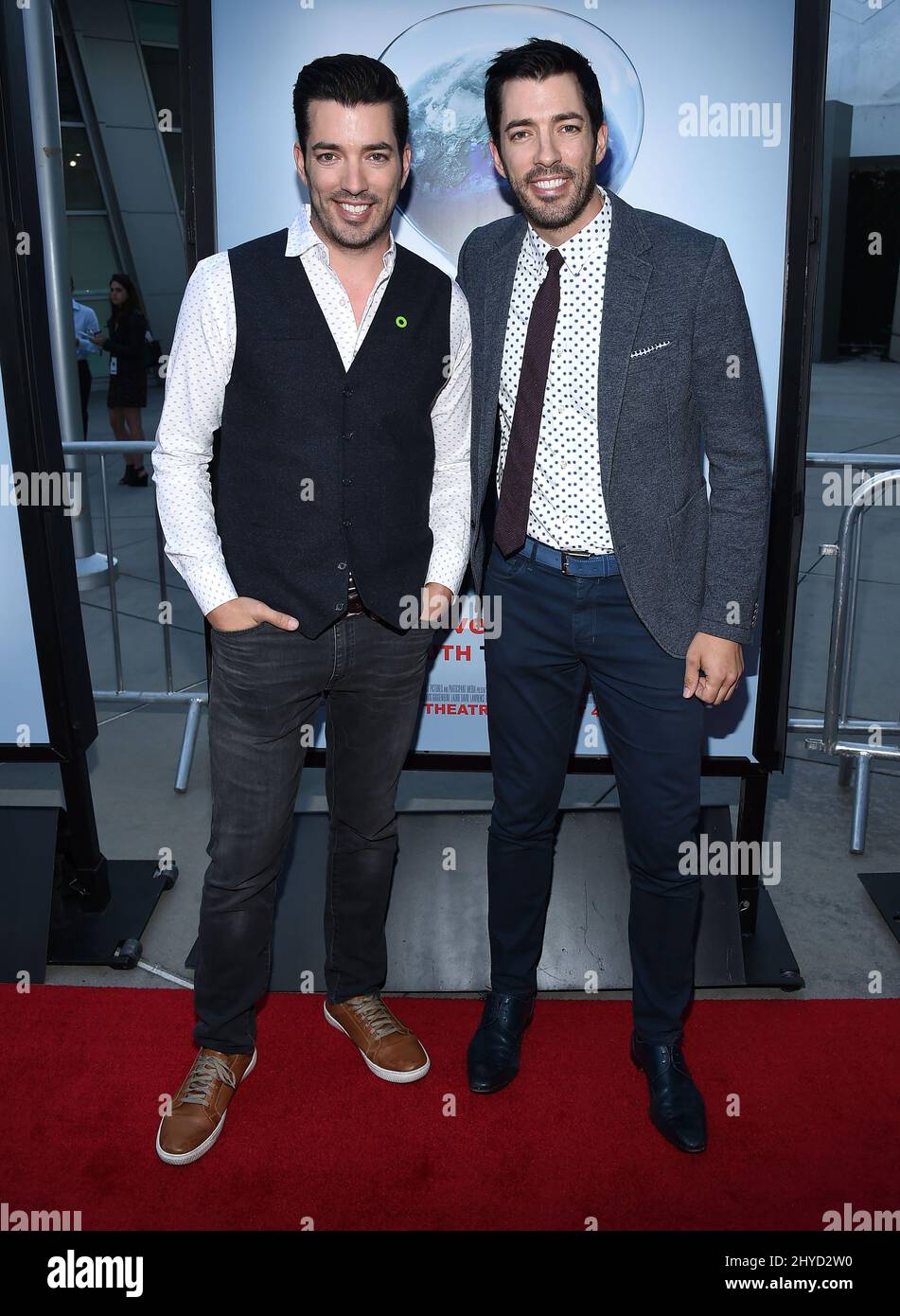 Andrew Scott and Jonathan Scott attending the "An Inconvenient Sequel ...