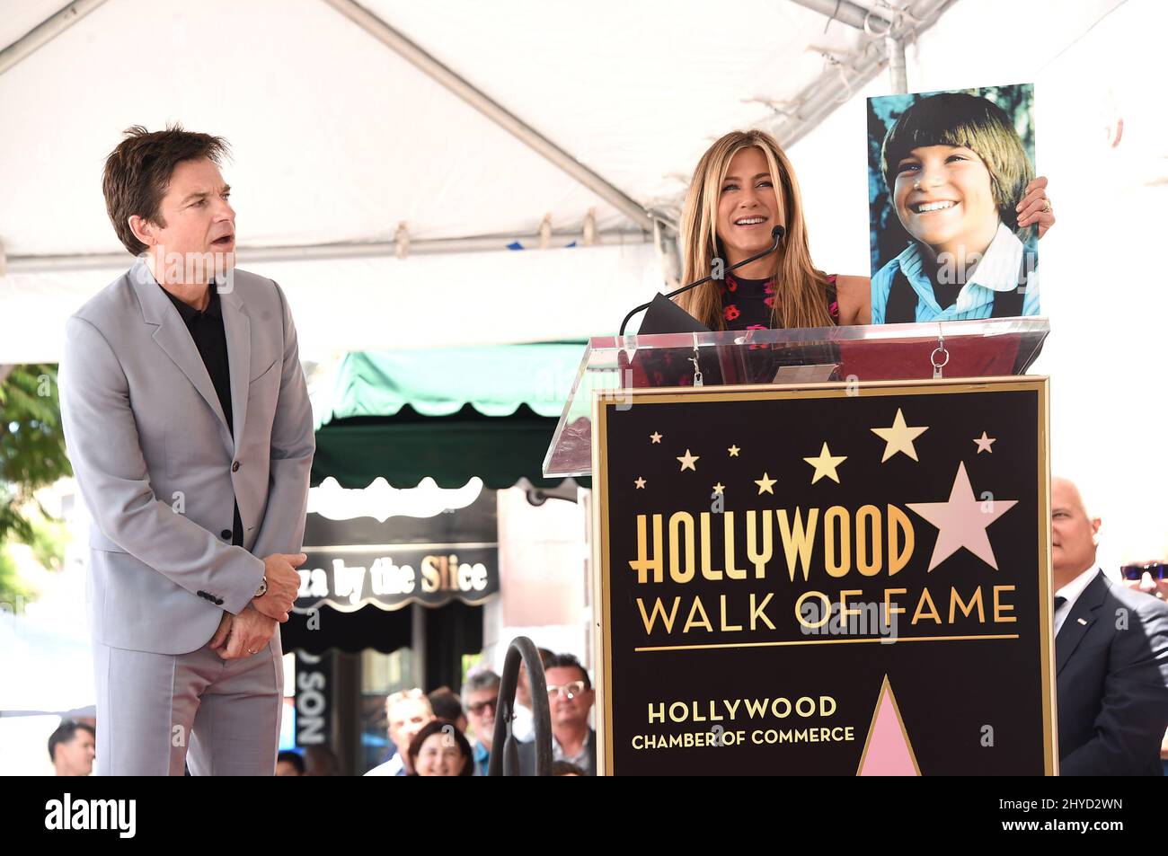 Jason Bateman and Jennifer Aniston during the Jason Bateman Hollywood ...