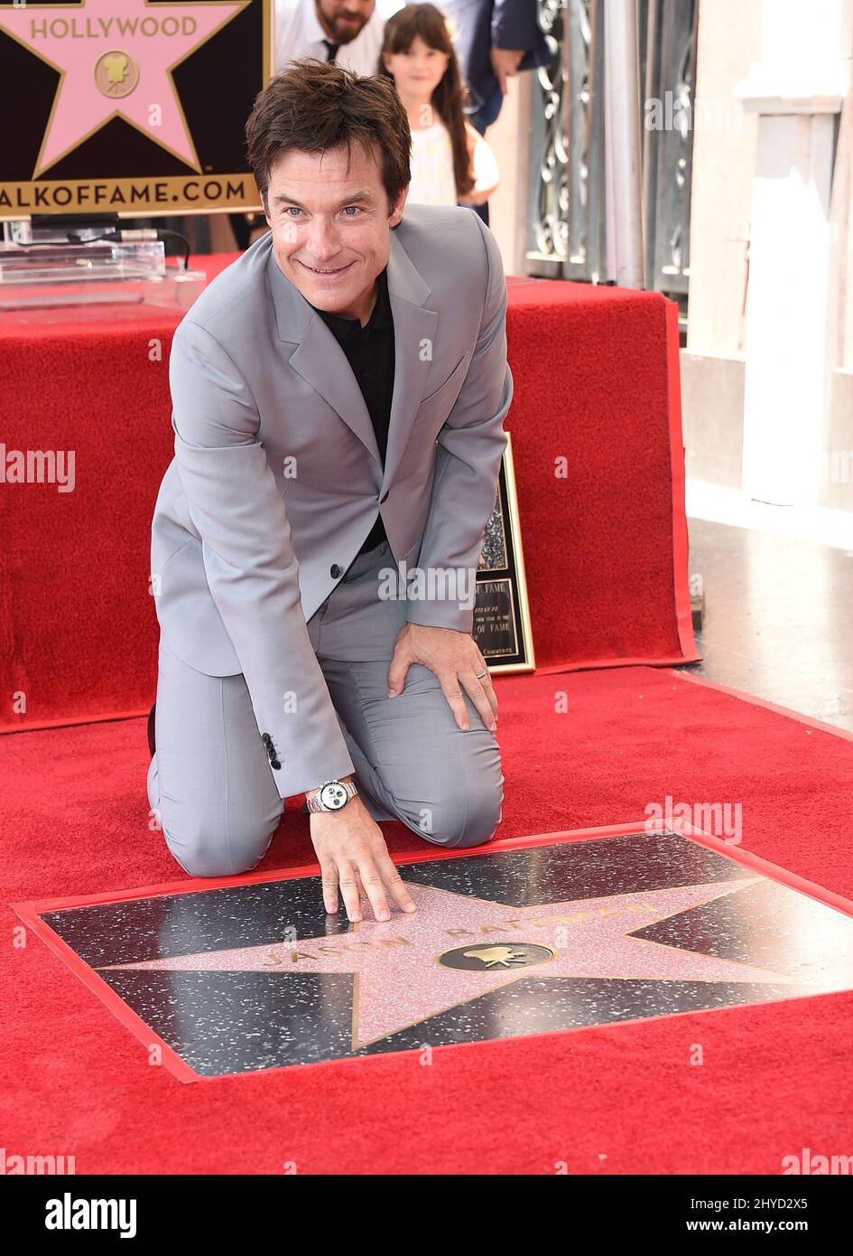 Jason Bateman attending the Jason Bateman Hollywood Walk of Fame Star ...