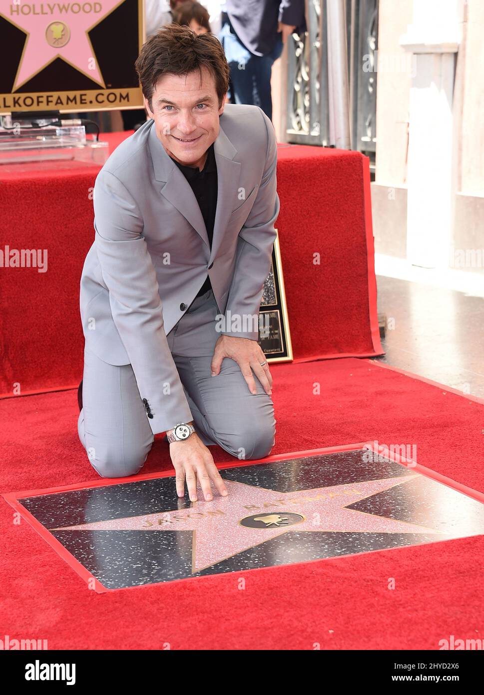 Jason Bateman attending the Jason Bateman Hollywood Walk of Fame Star ...