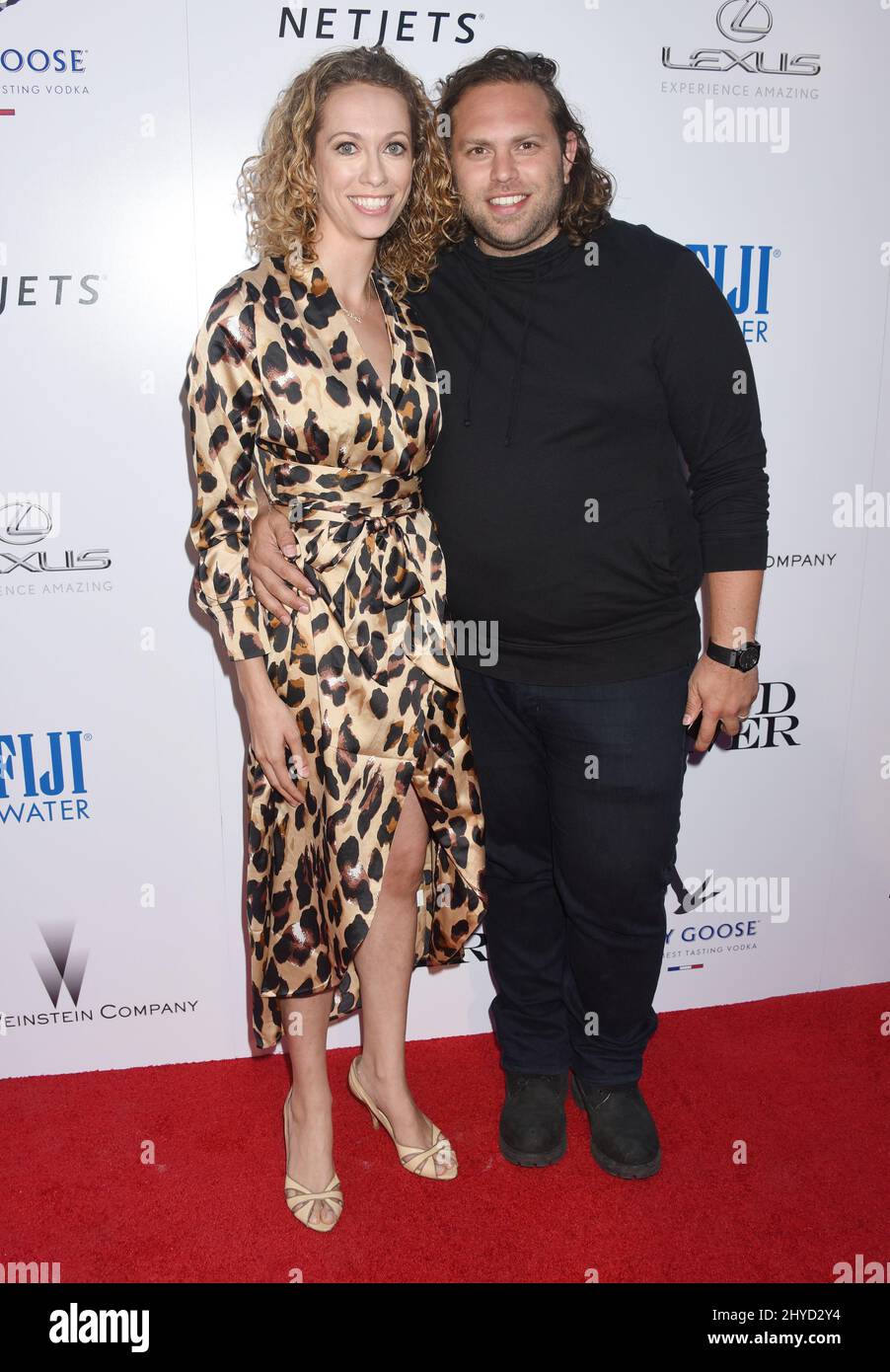 Gemma Godfrey and Wayne Godfrey attends the 'Wind River' Los Angeles ...