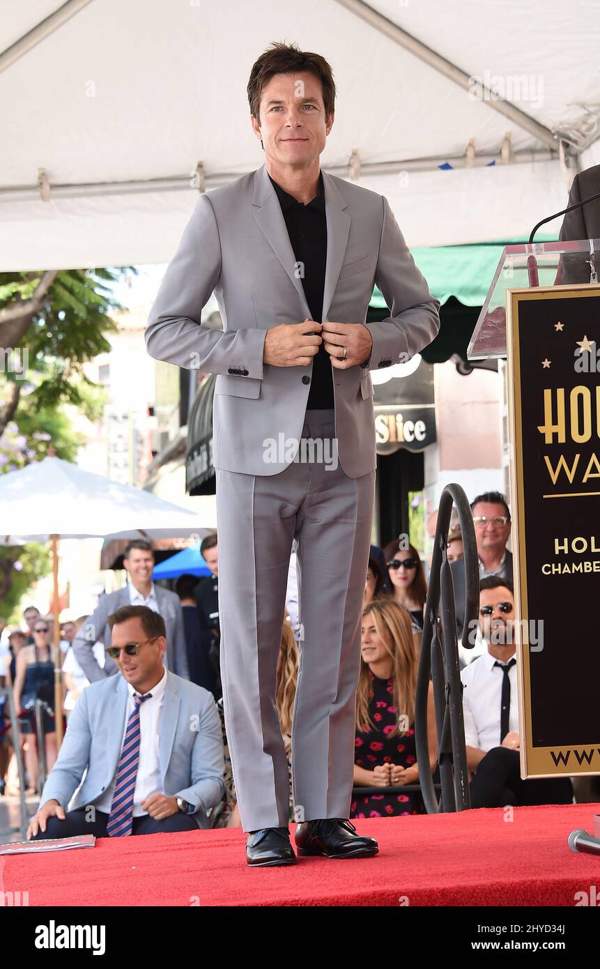 Jason Bateman attends the Jason Bateman Hollywood Walk of Fame Star ...