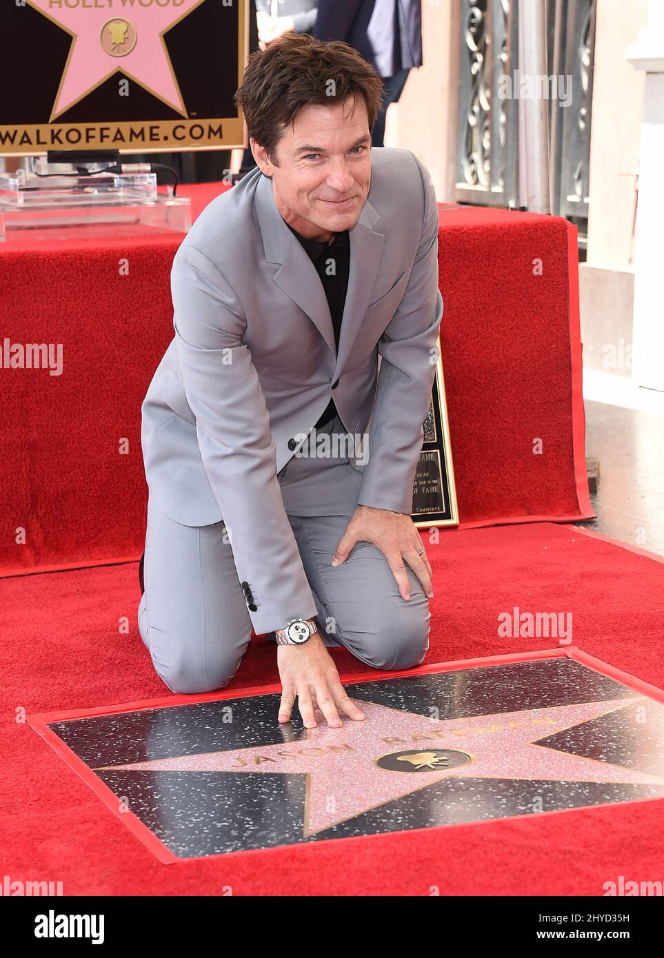 Jason Bateman attends the Jason Bateman Hollywood Walk of Fame Star ...