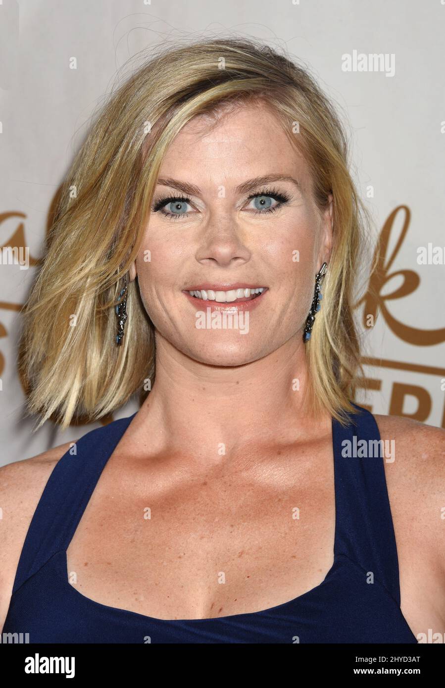 Alison Sweeney attending the Hallmark Channel Summer Press Tour in Los ...