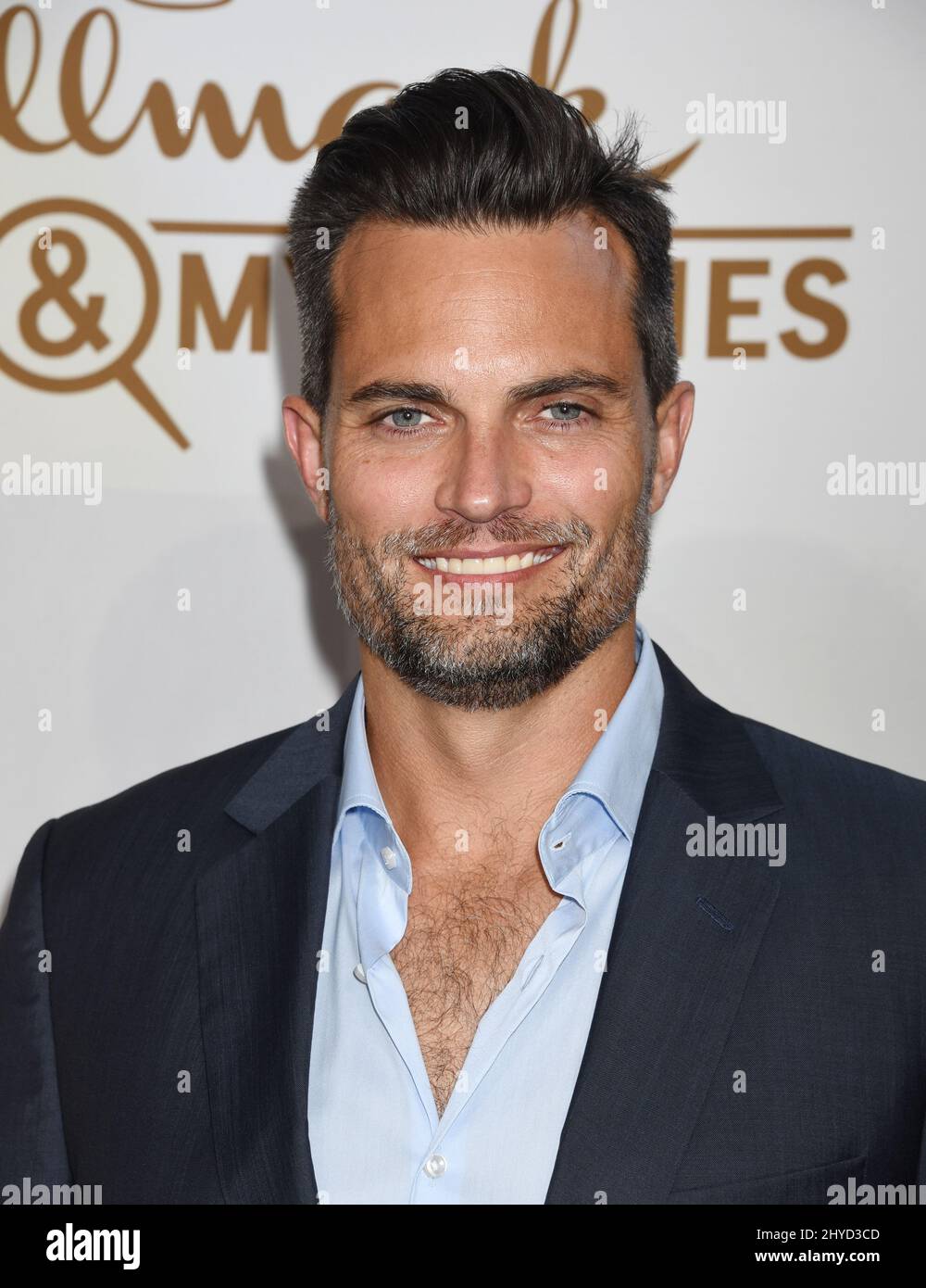 Scott Elrod attending the Hallmark Channel Summer Press Tour in Los ...