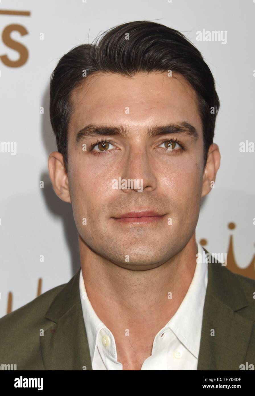 Peter Porte attending the Hallmark Channel Summer Press Tour in Los ...