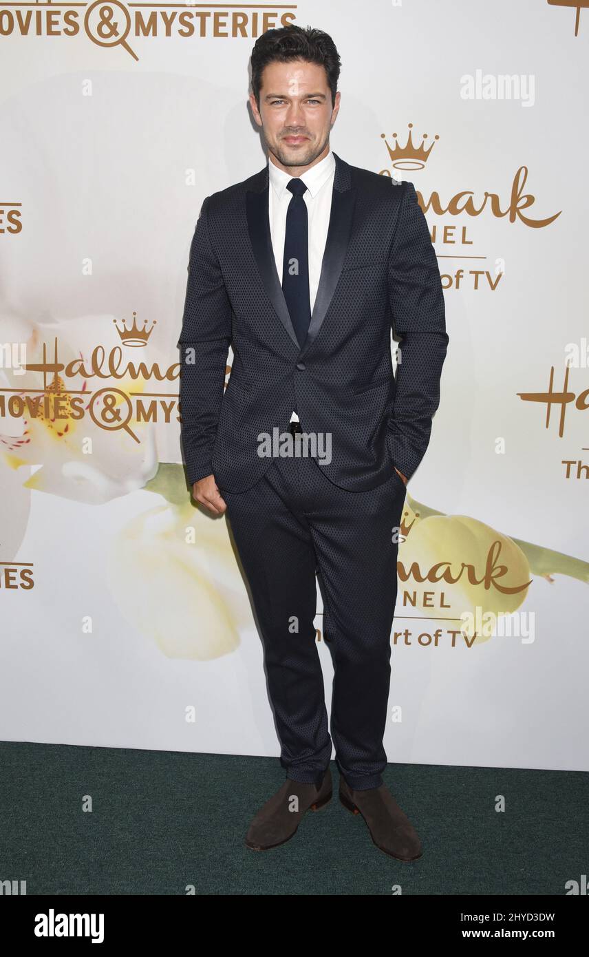 Ryan Paevey attending the Hallmark Channel Summer Press Tour in Los ...