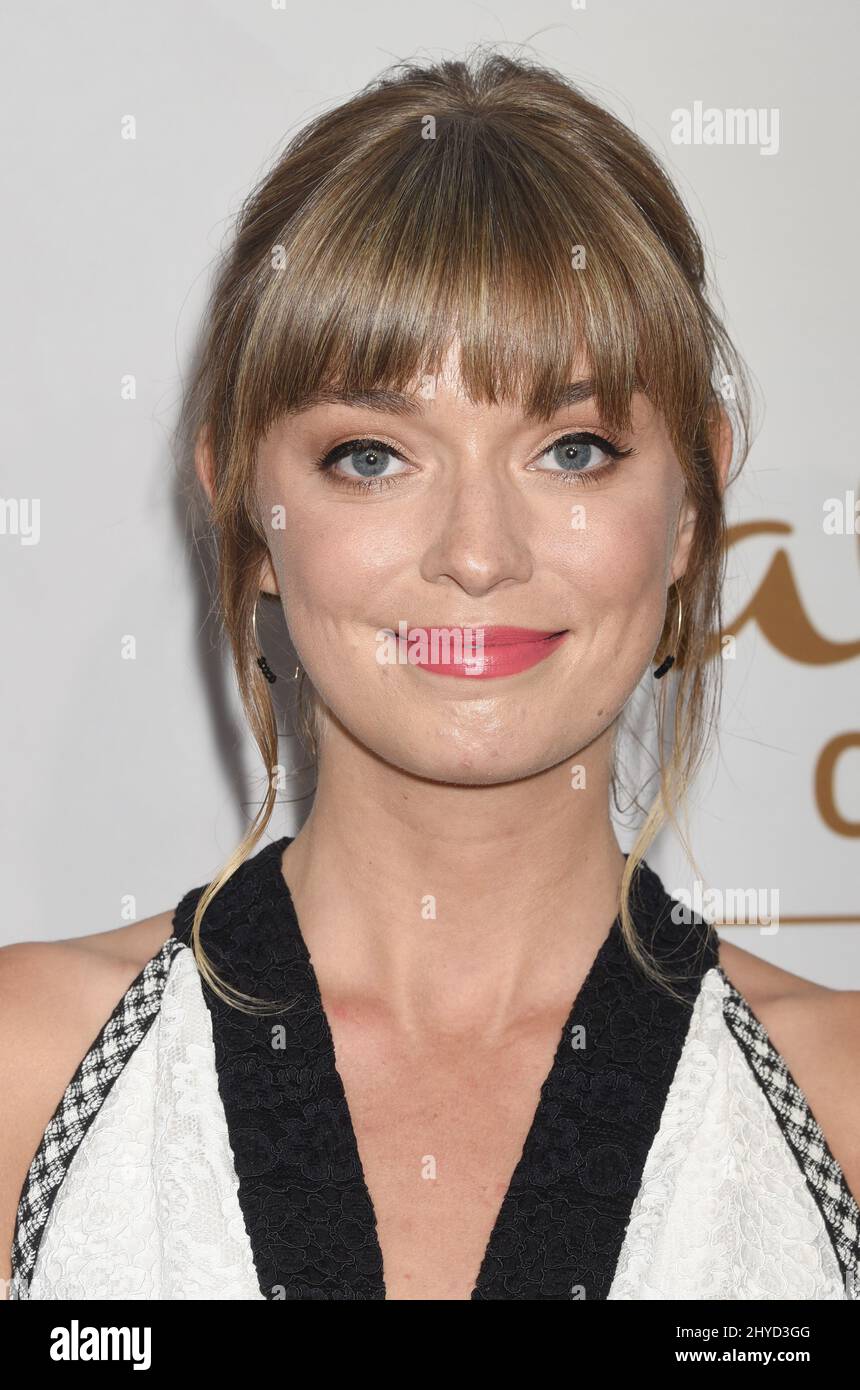 Britt Irvin attending the Hallmark Channel Summer Press Tour in Los ...