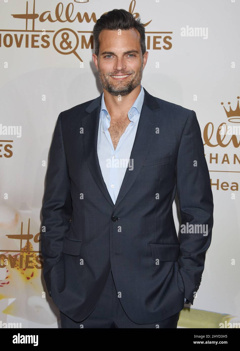 Scott Elrod attending the Hallmark Channel Summer Press Tour in Los ...