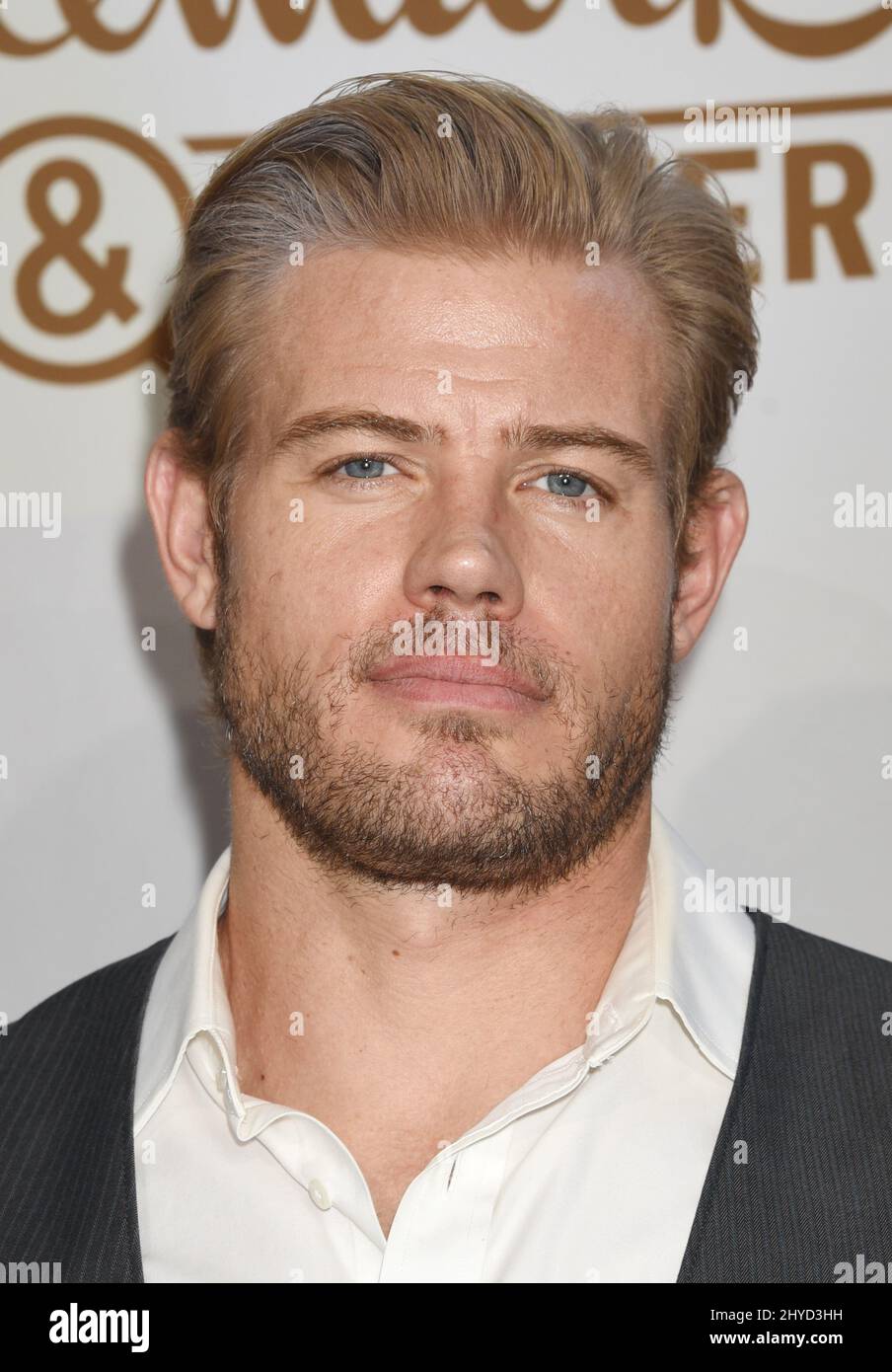 Trevor Donovan attending the Hallmark Channel Summer Press Tour in Los ...