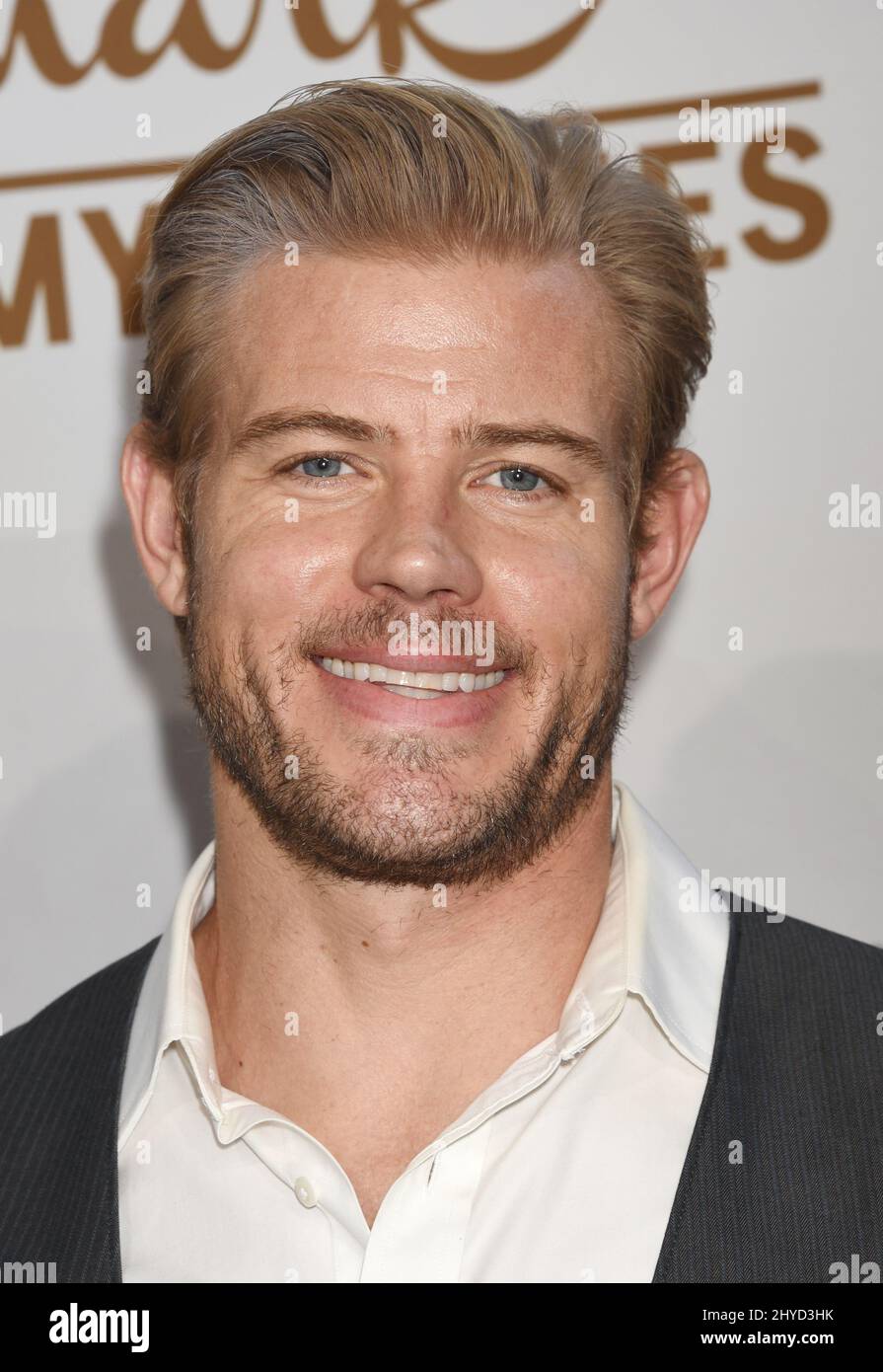Trevor Donovan attending the Hallmark Channel Summer Press Tour in Los ...