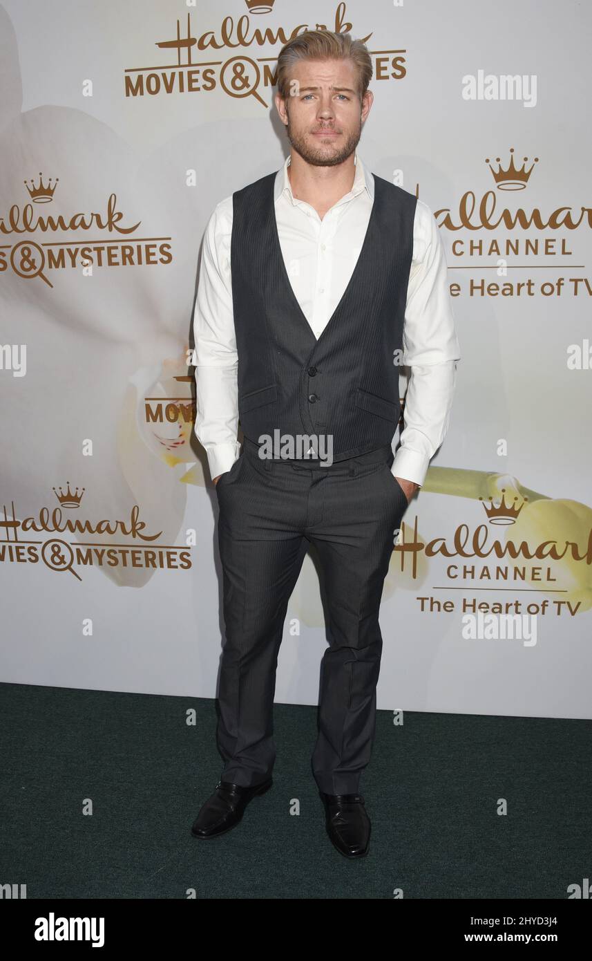 Trevor Donovan attending the Hallmark Channel Summer Press Tour in Los ...