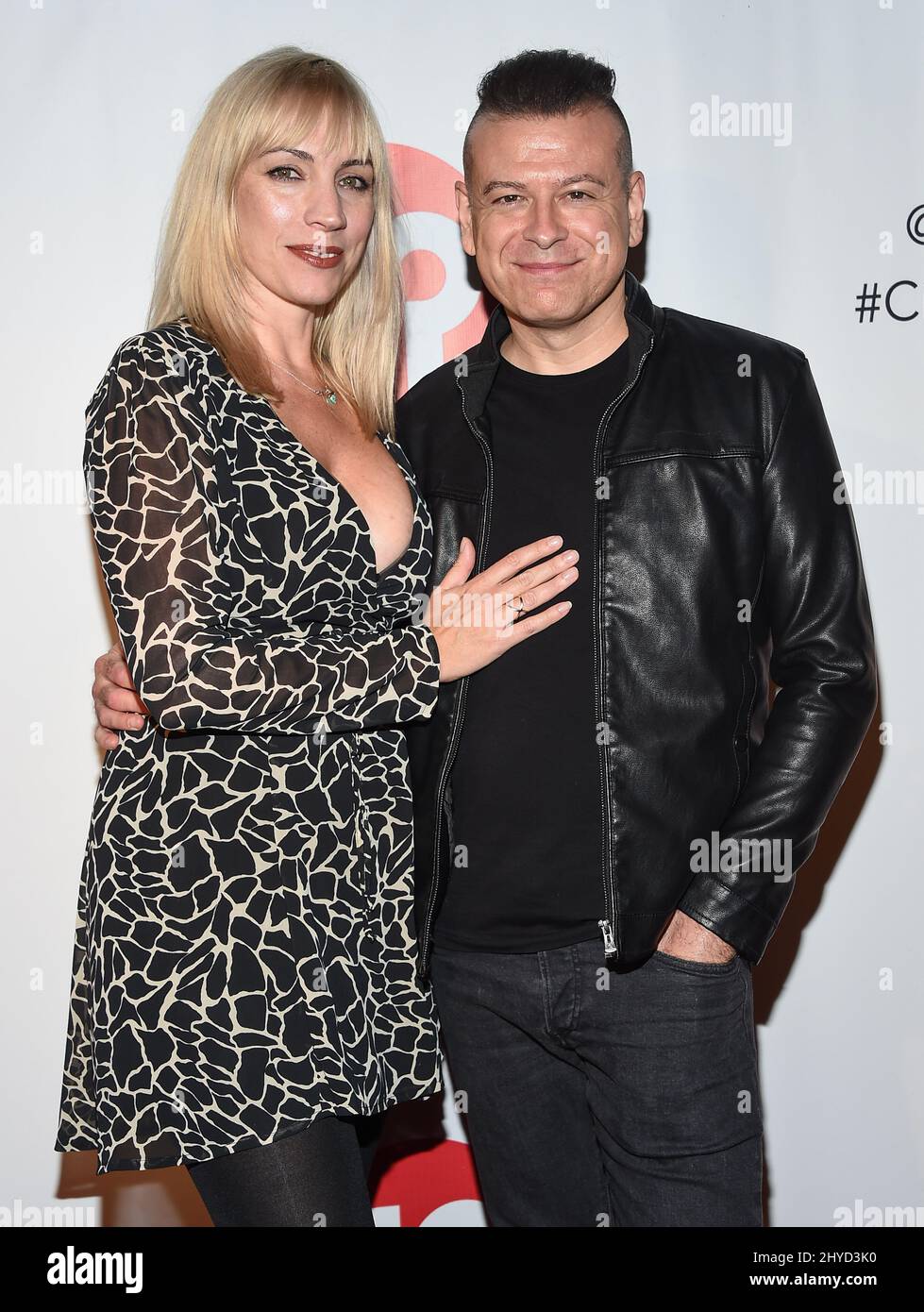 Sean Beavan and Juliette Beavan attending Longmire A Cinematic Pictures ...