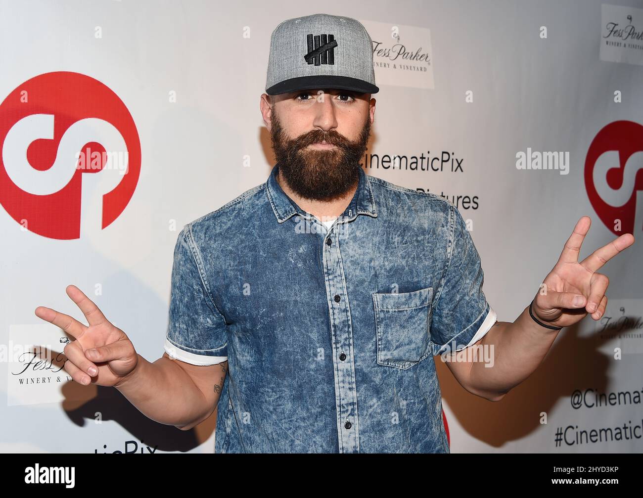 Mike Rossi attending Longmire A Cinematic Pictures Book Launch held at ...