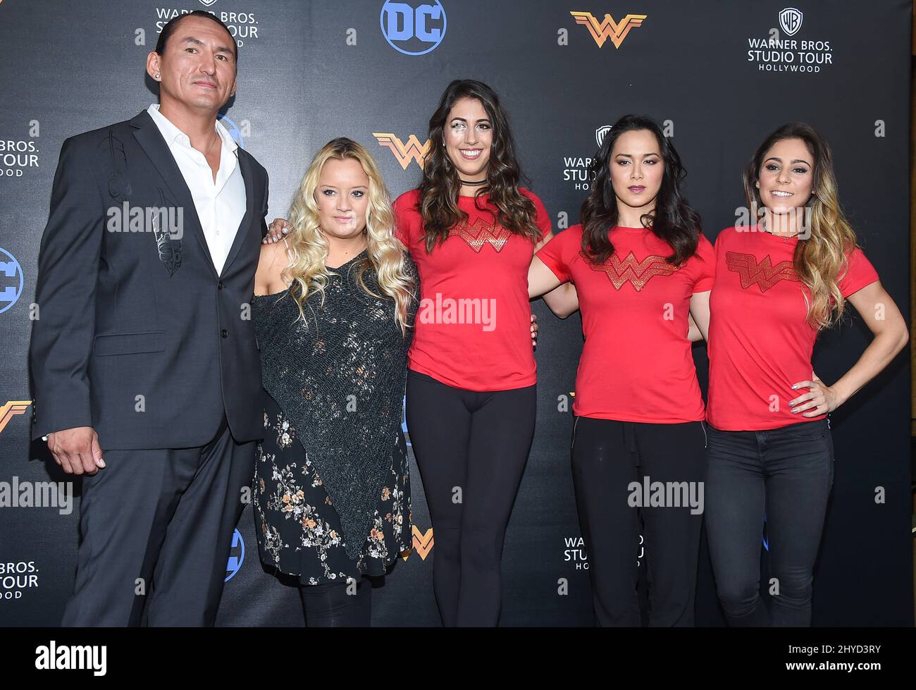 Eugene Brave Rock, Lucy Davis, Caitlin Dechelle, Samantha Jo and at the ...