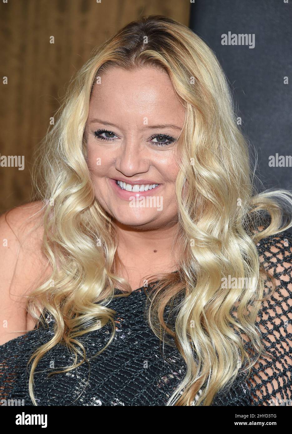 Lucy Davis at the Wonder Woman Exhibit in Los Angeles Stock Photo - Alamy