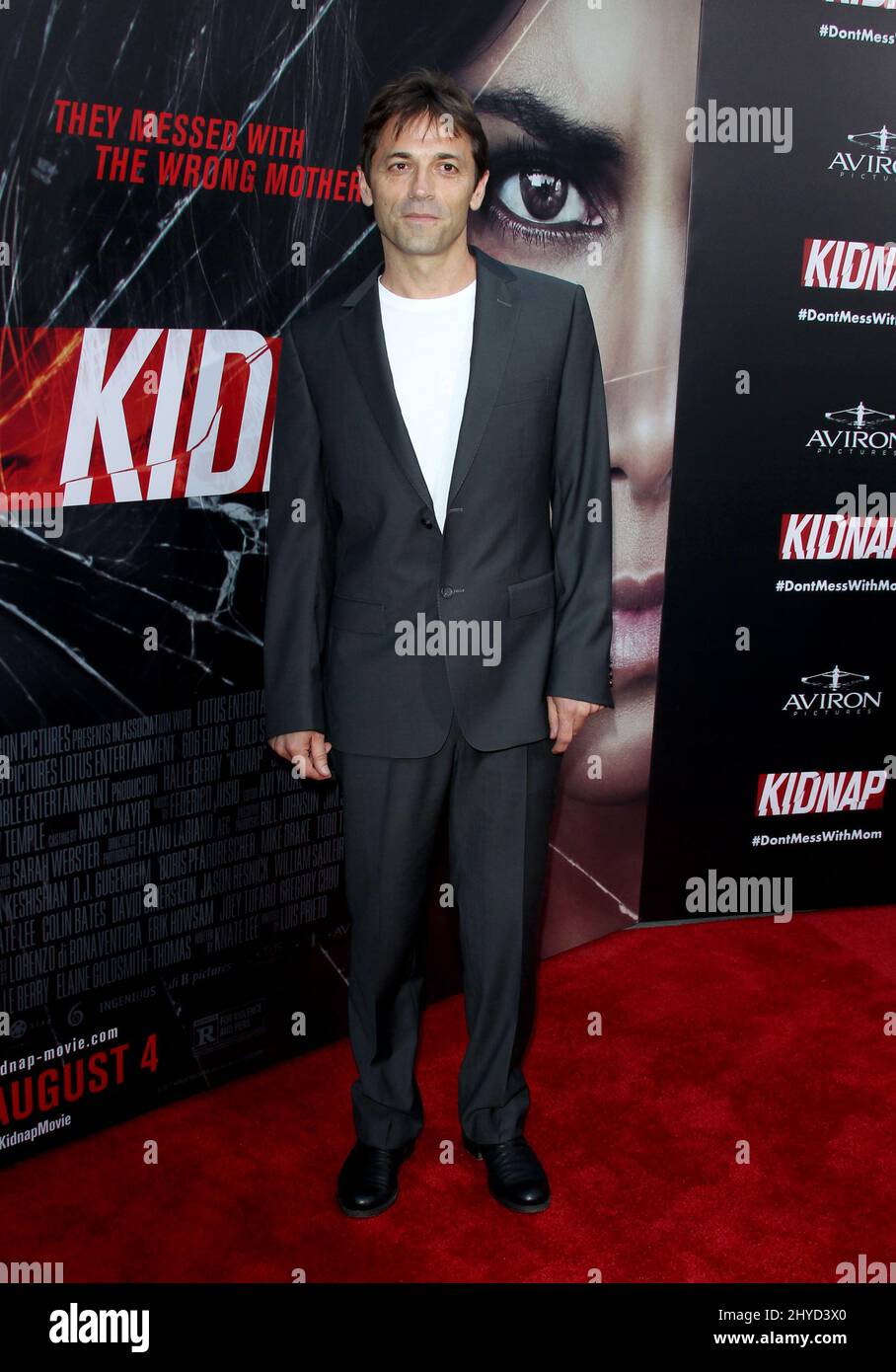 Luis Prieto at the Kidnap premiere in Los Angeles Stock Photo - Alamy