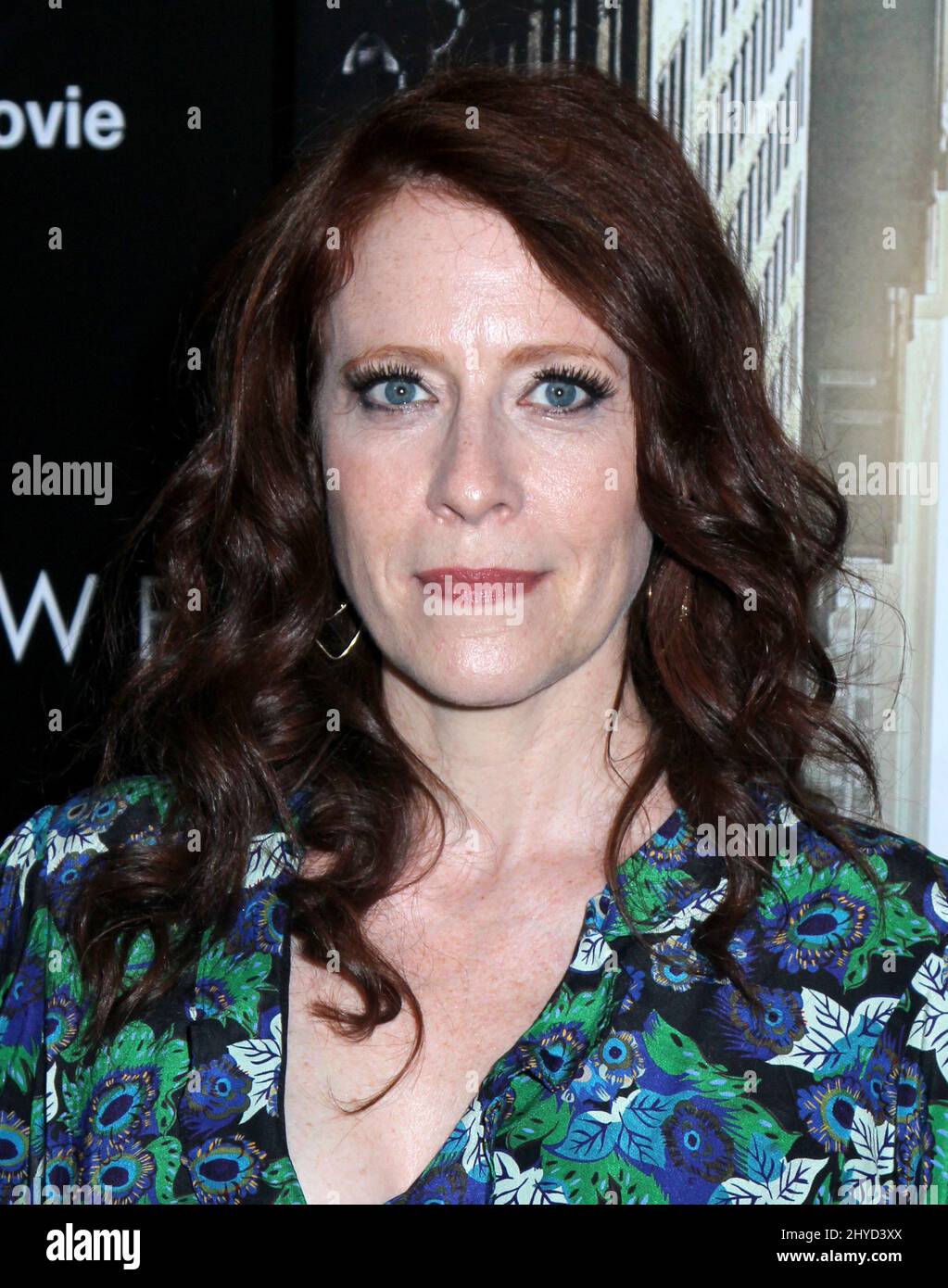Eva Kaminsky attending the New York premiere of The Dark Tower Stock ...