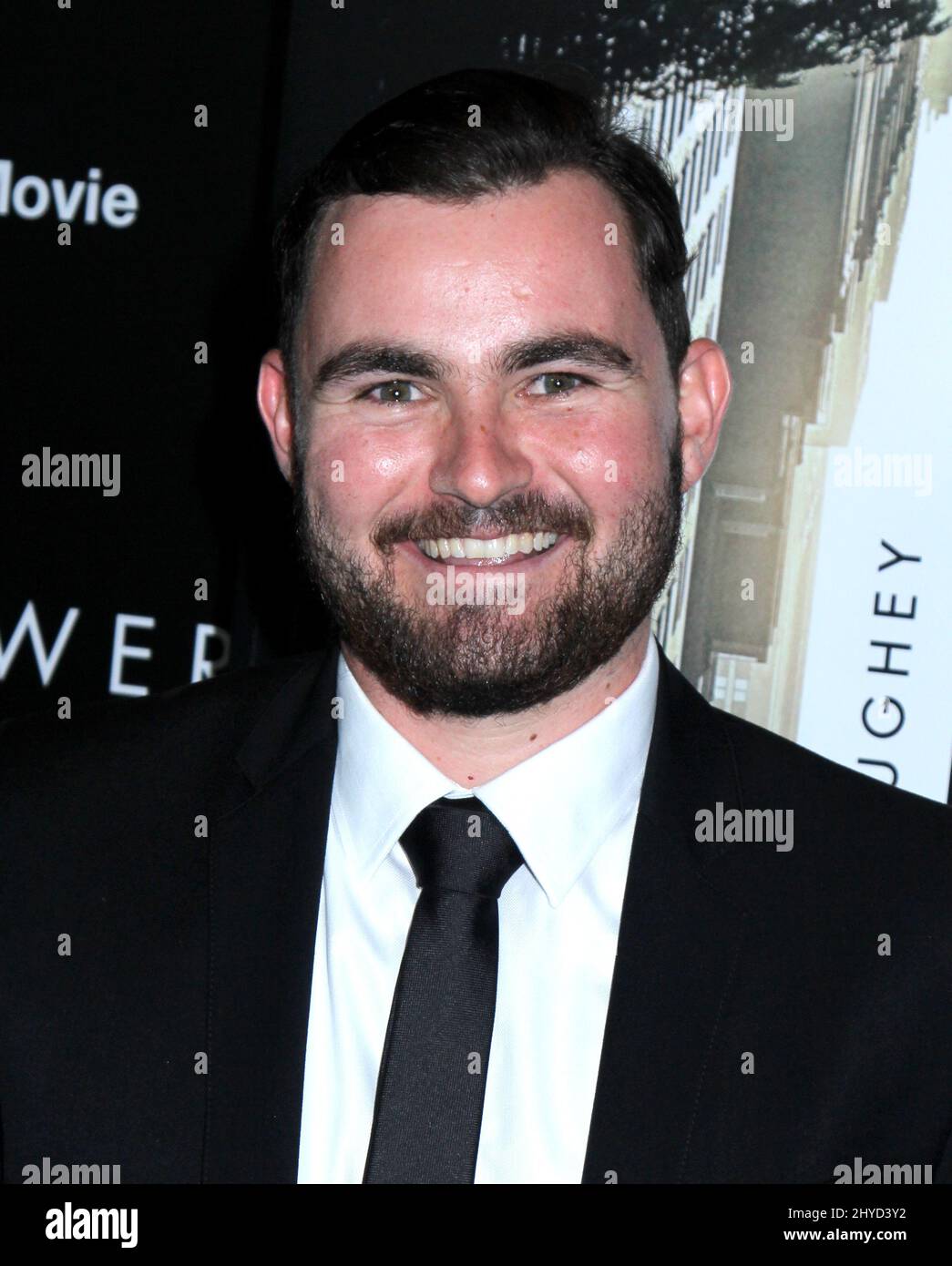 Robbie McLean attending the New York premiere of The Dark Tower Stock Photo - Alamy