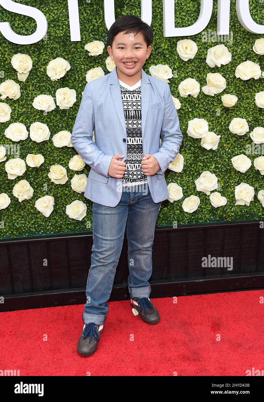 Albert Tsai arriving for the 2017 CBS Television Studios Summer TCA Soiree held at CBS Studio ...