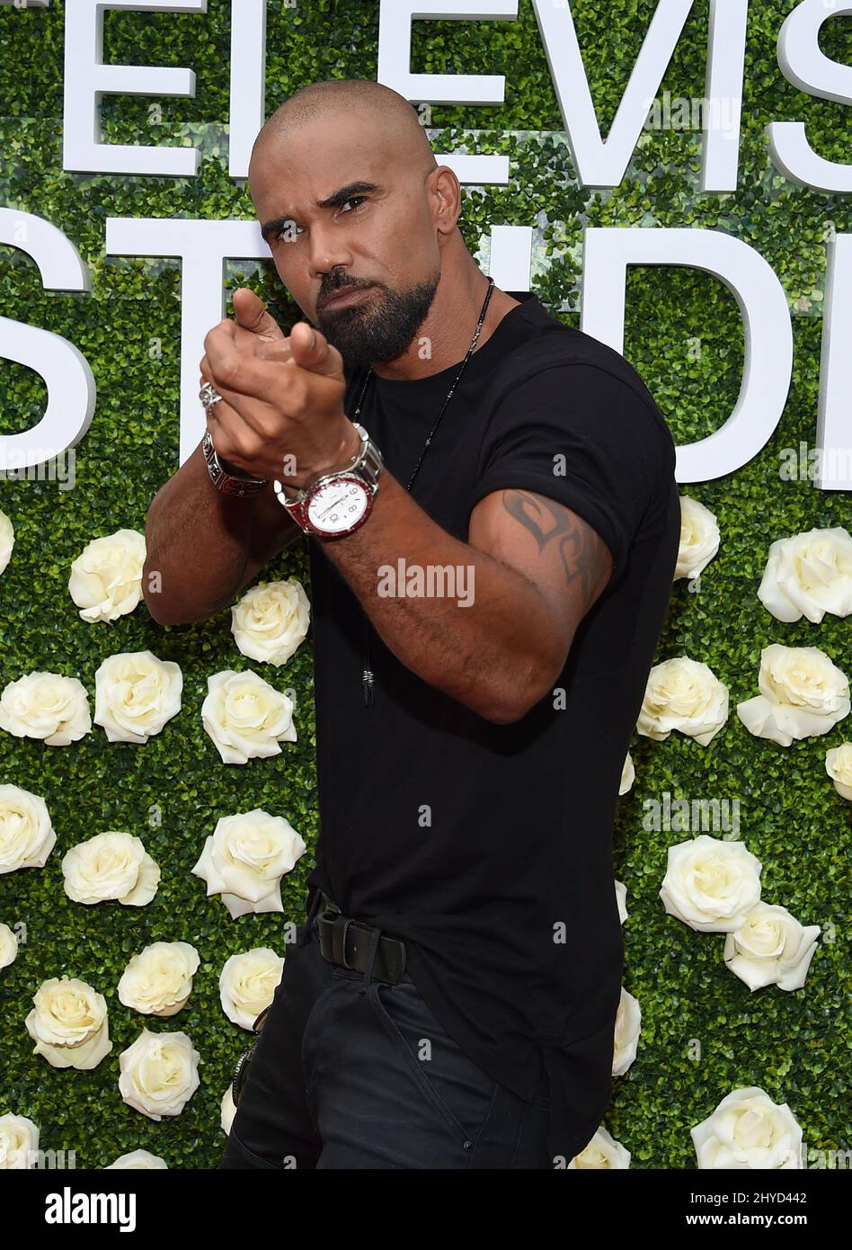 Shemar Moore arriving for the 2017 CBS Television Studios Summer TCA ...