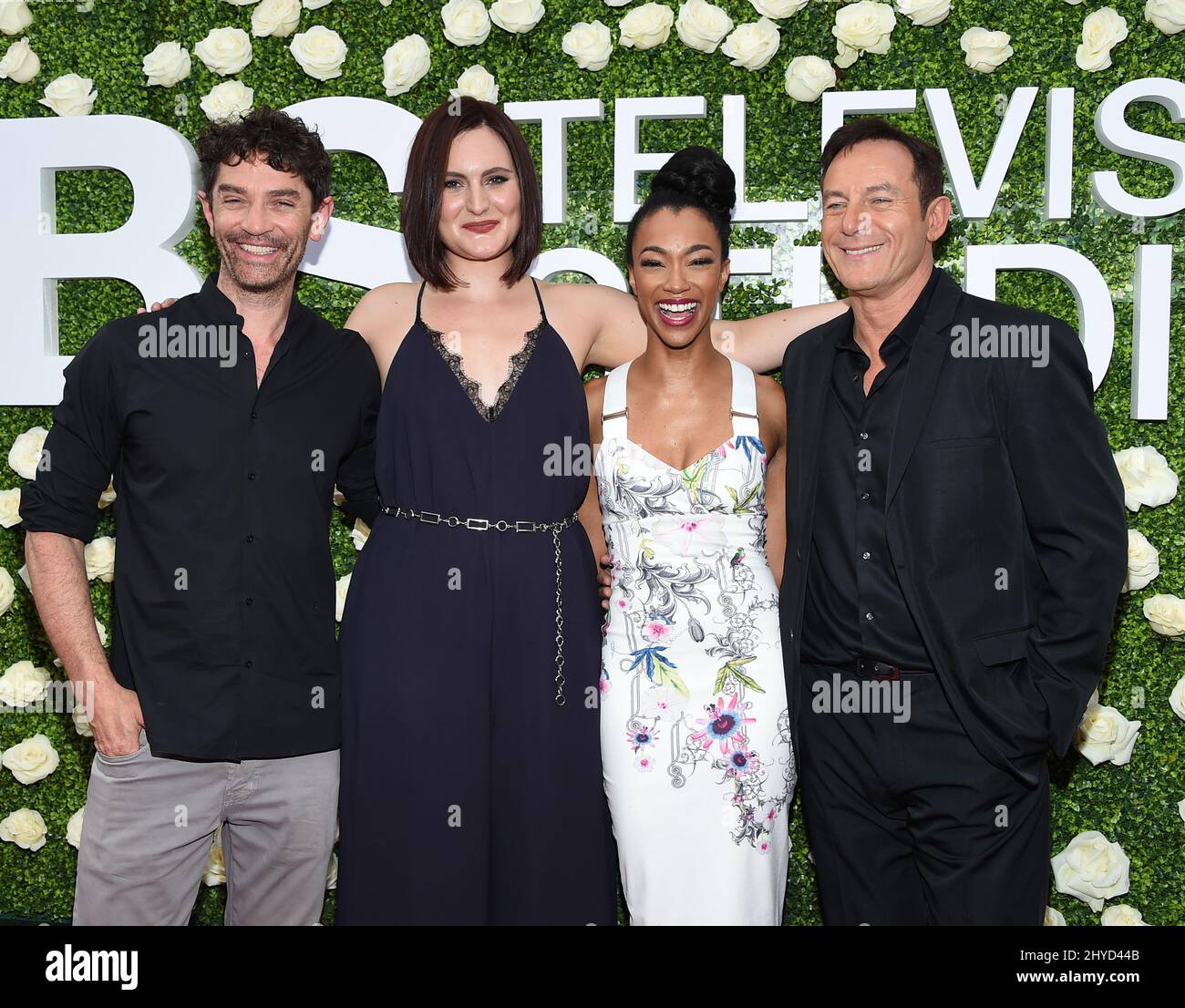 James Frain, Mary Chieffo, Sonequa Martin-Green and Jason Isaacs ...