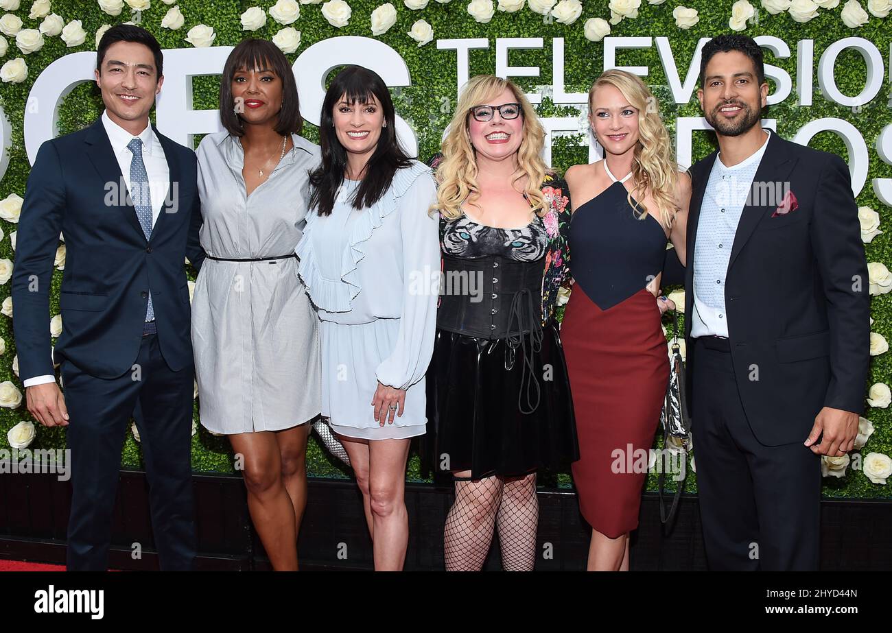 Daniel Henney, Aisha Tyler, Paget Brewster, Kirsten Vangsness, A ...