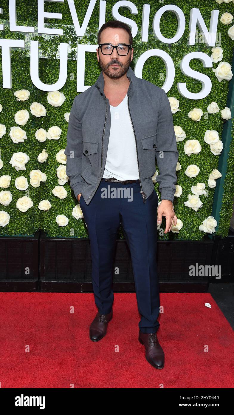 Jeremy Piven arriving for the 2017 CBS Television Studios Summer TCA ...